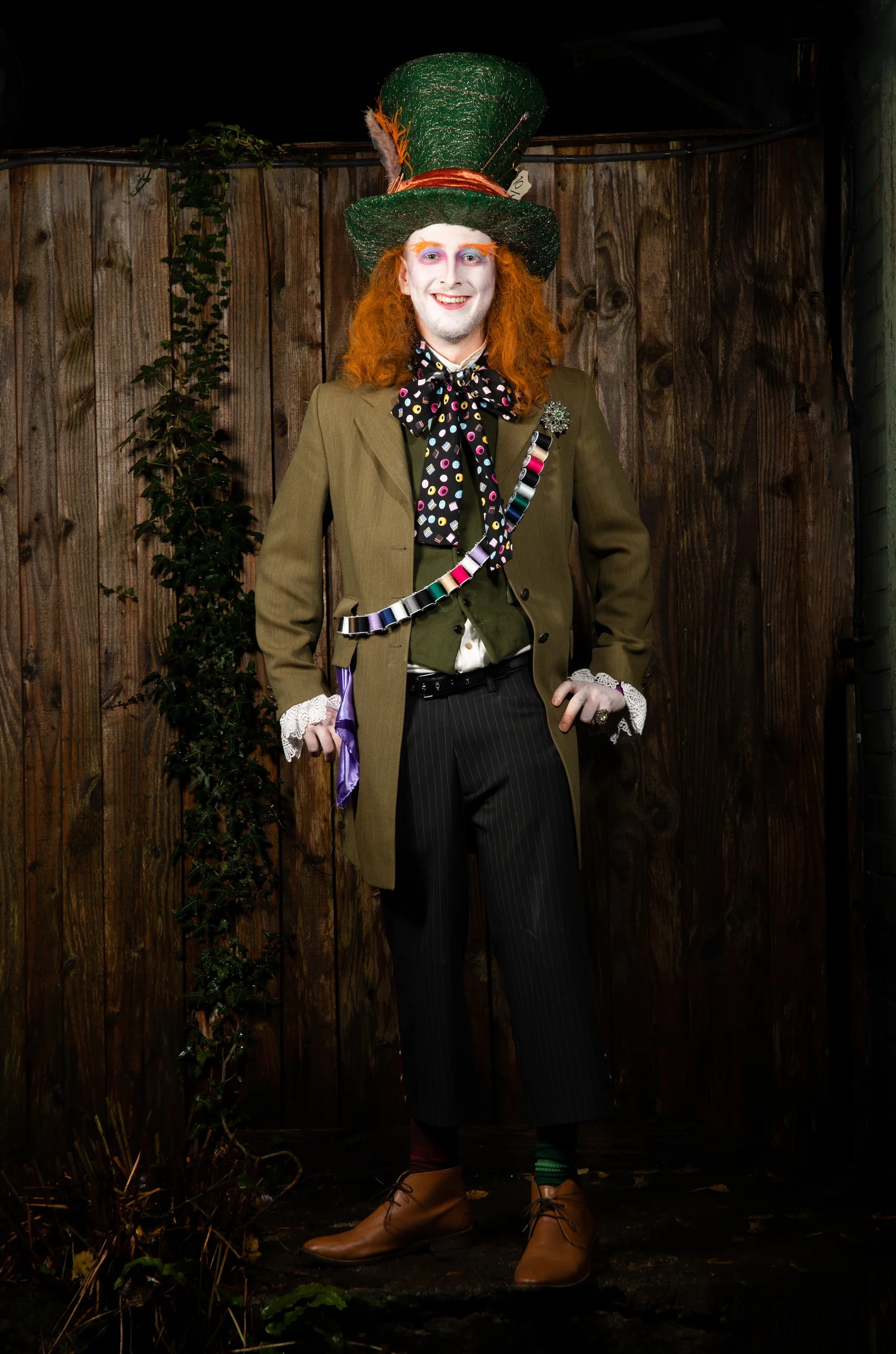 Burning Moon: a Nightmare before Christmas — Emma Hill Photography