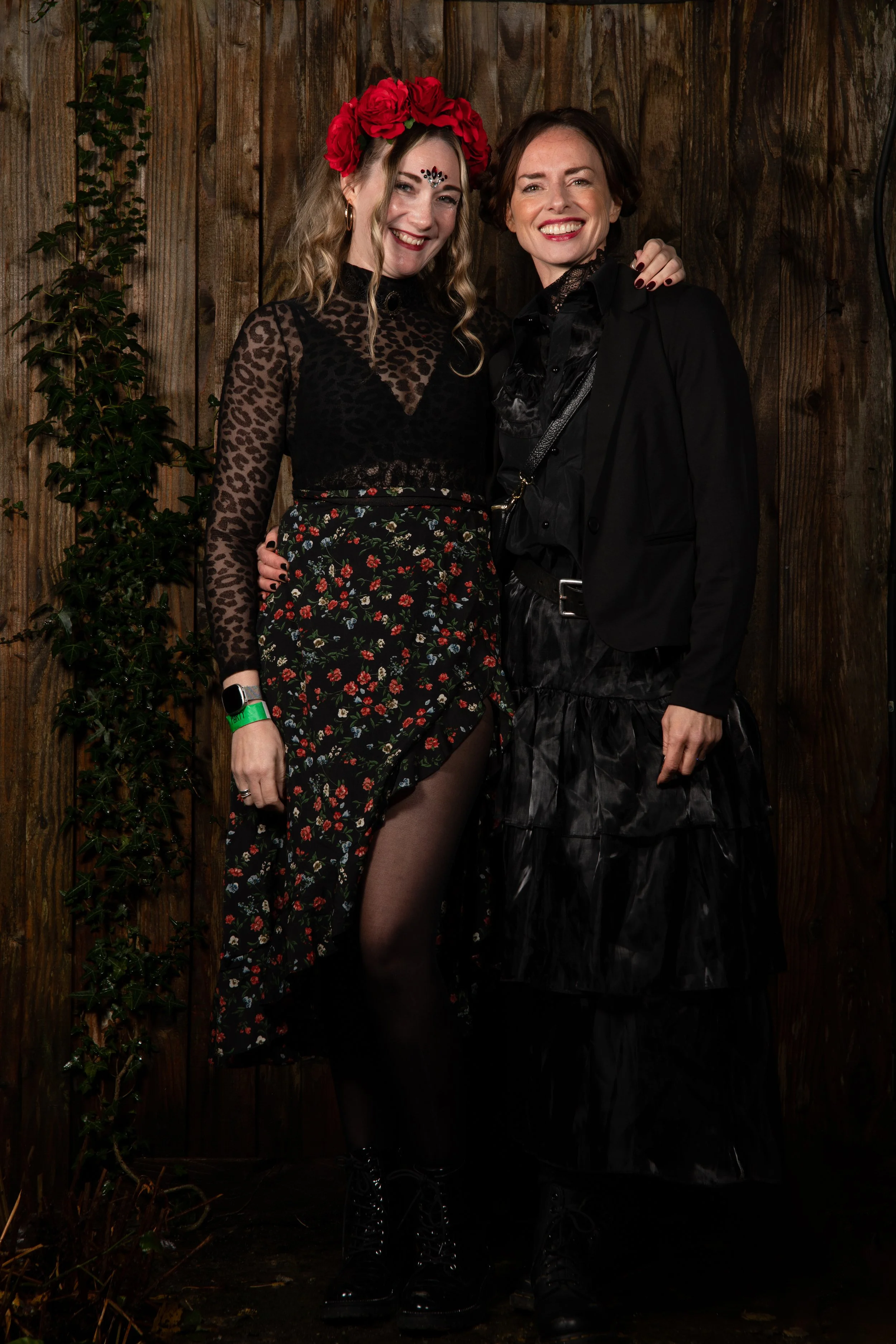 Burning Moon: a Nightmare before Christmas — Emma Hill Photography
