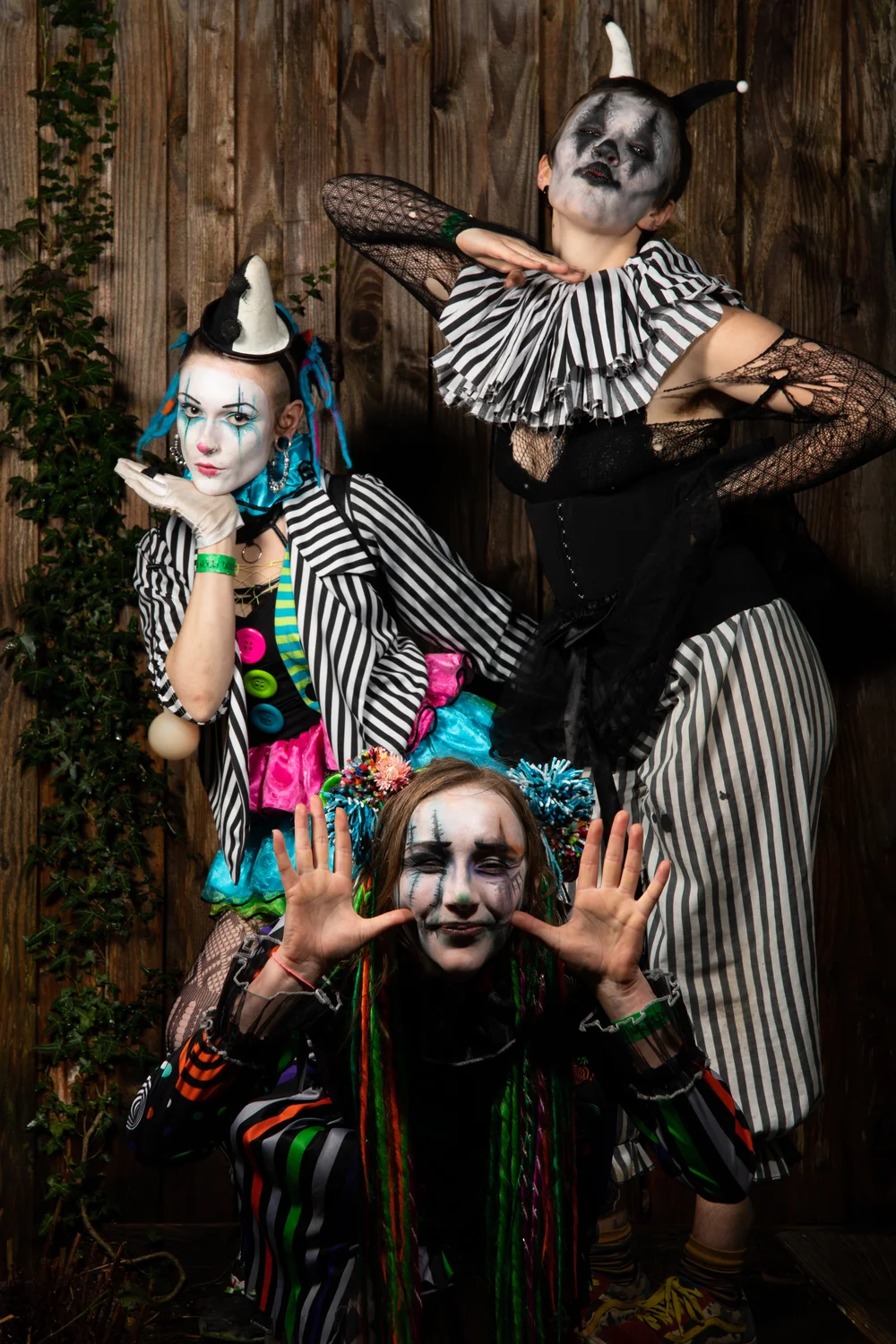 Burning Moon: a Nightmare before Christmas — Emma Hill Photography