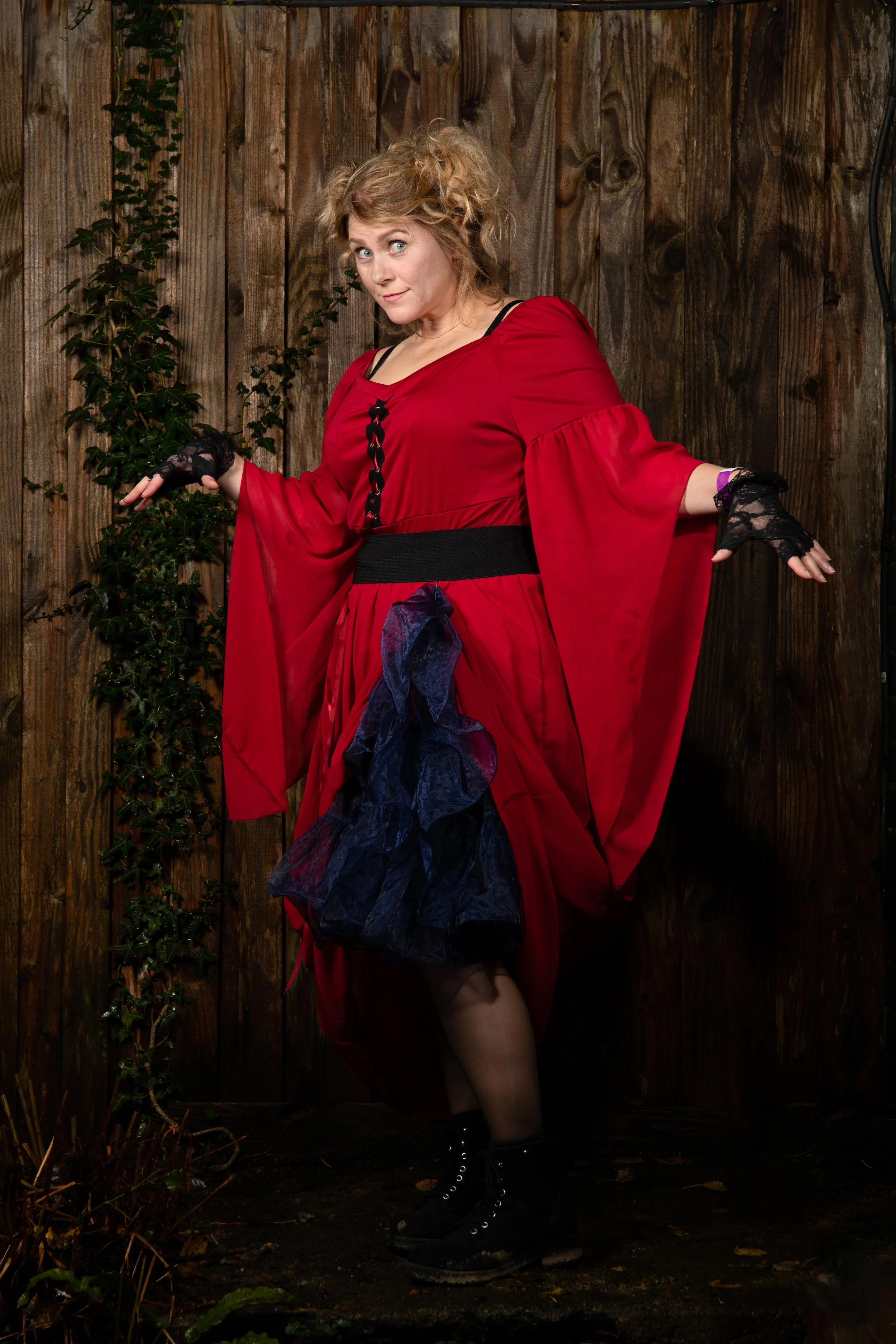 Burning Moon: a Nightmare before Christmas — Emma Hill Photography