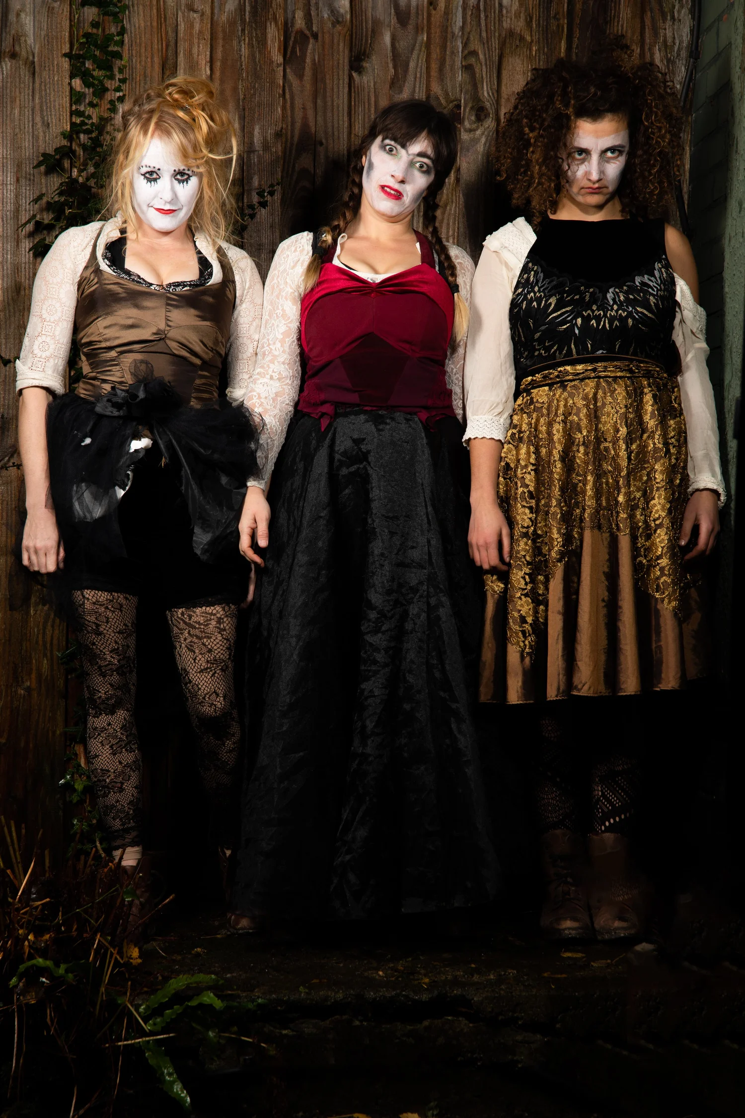 Burning Moon: a Nightmare before Christmas — Emma Hill Photography