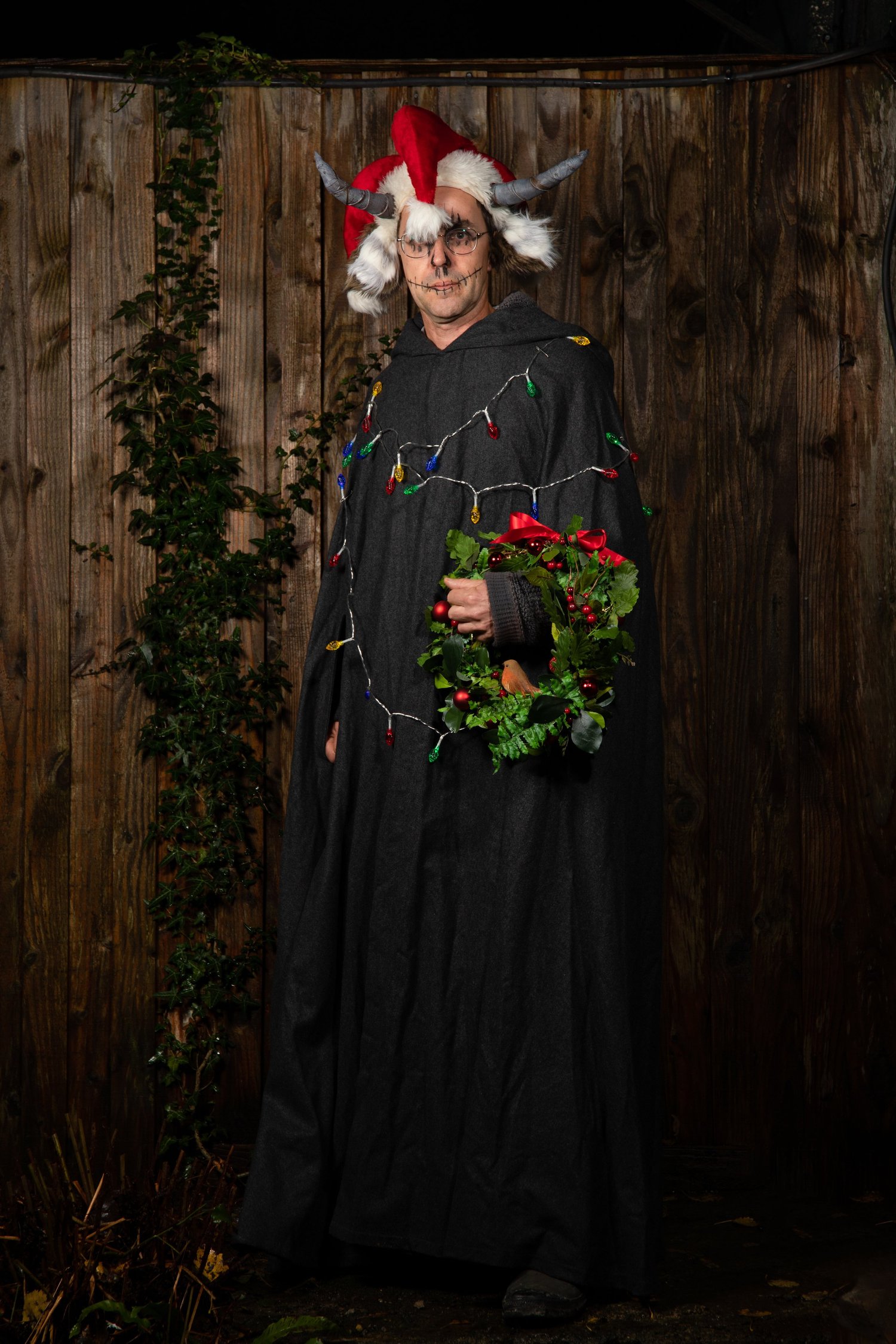 Burning Moon: a Nightmare before Christmas — Emma Hill Photography