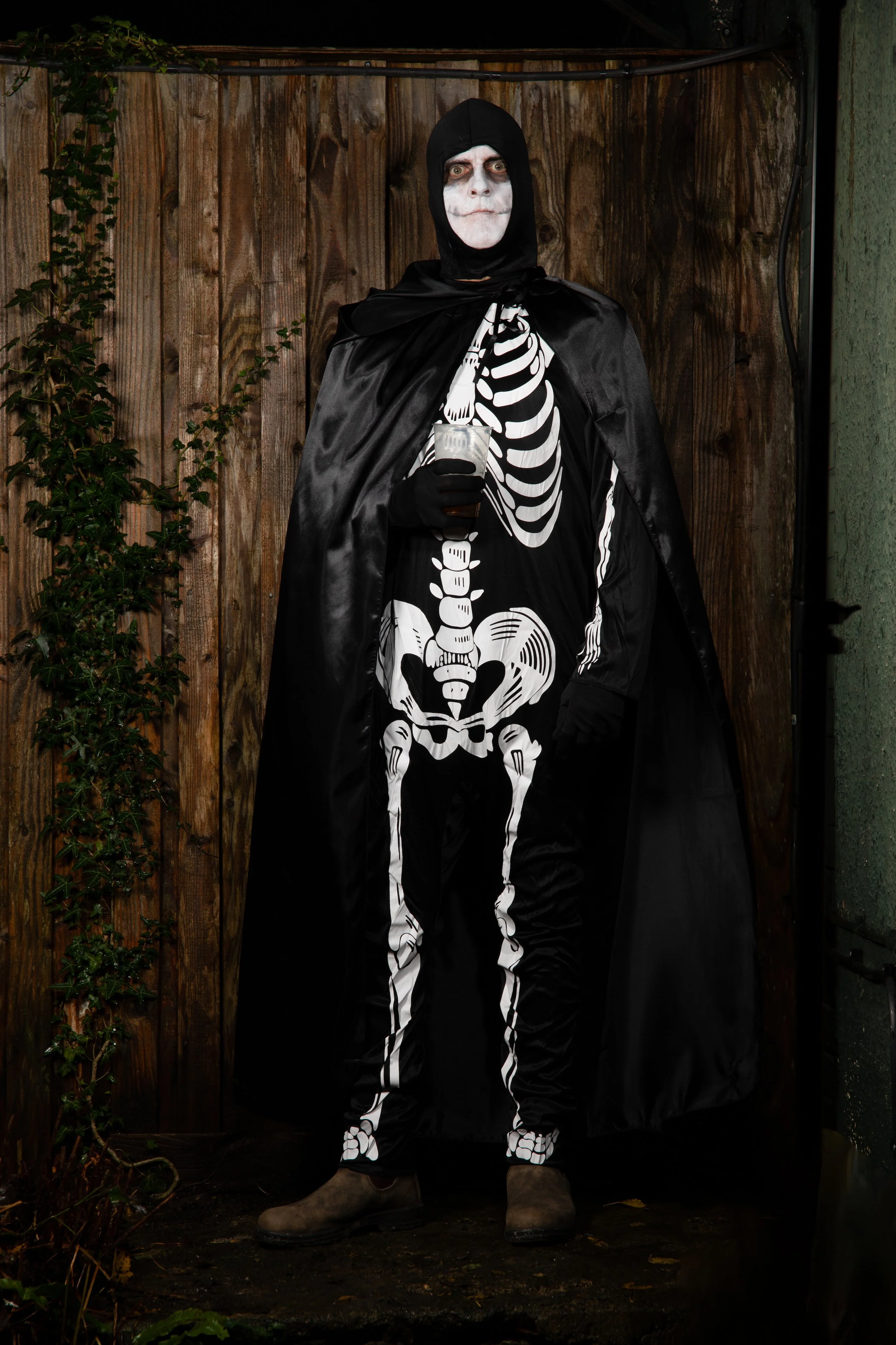 Burning Moon: a Nightmare before Christmas — Emma Hill Photography
