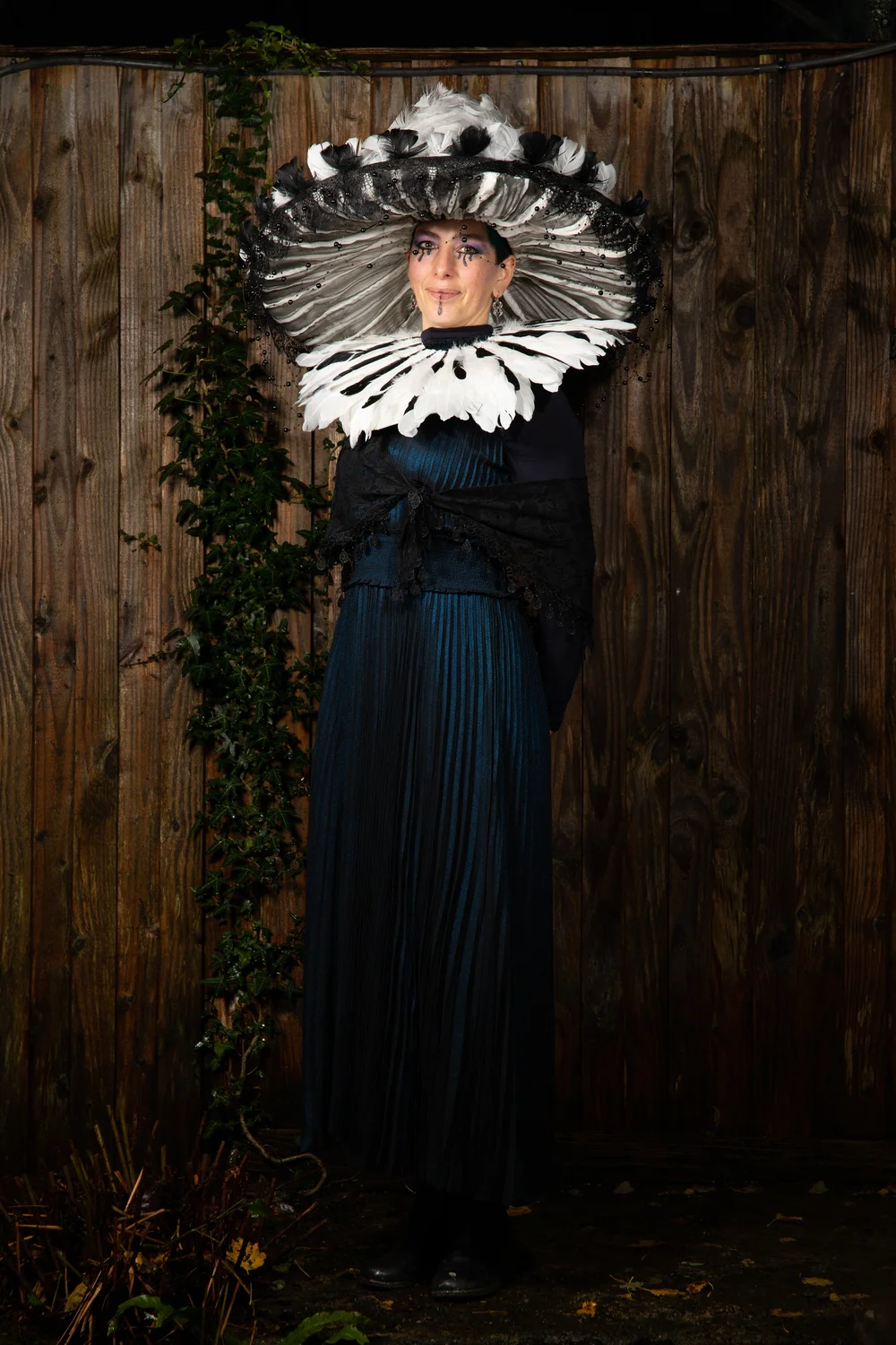 Burning Moon: a Nightmare before Christmas — Emma Hill Photography