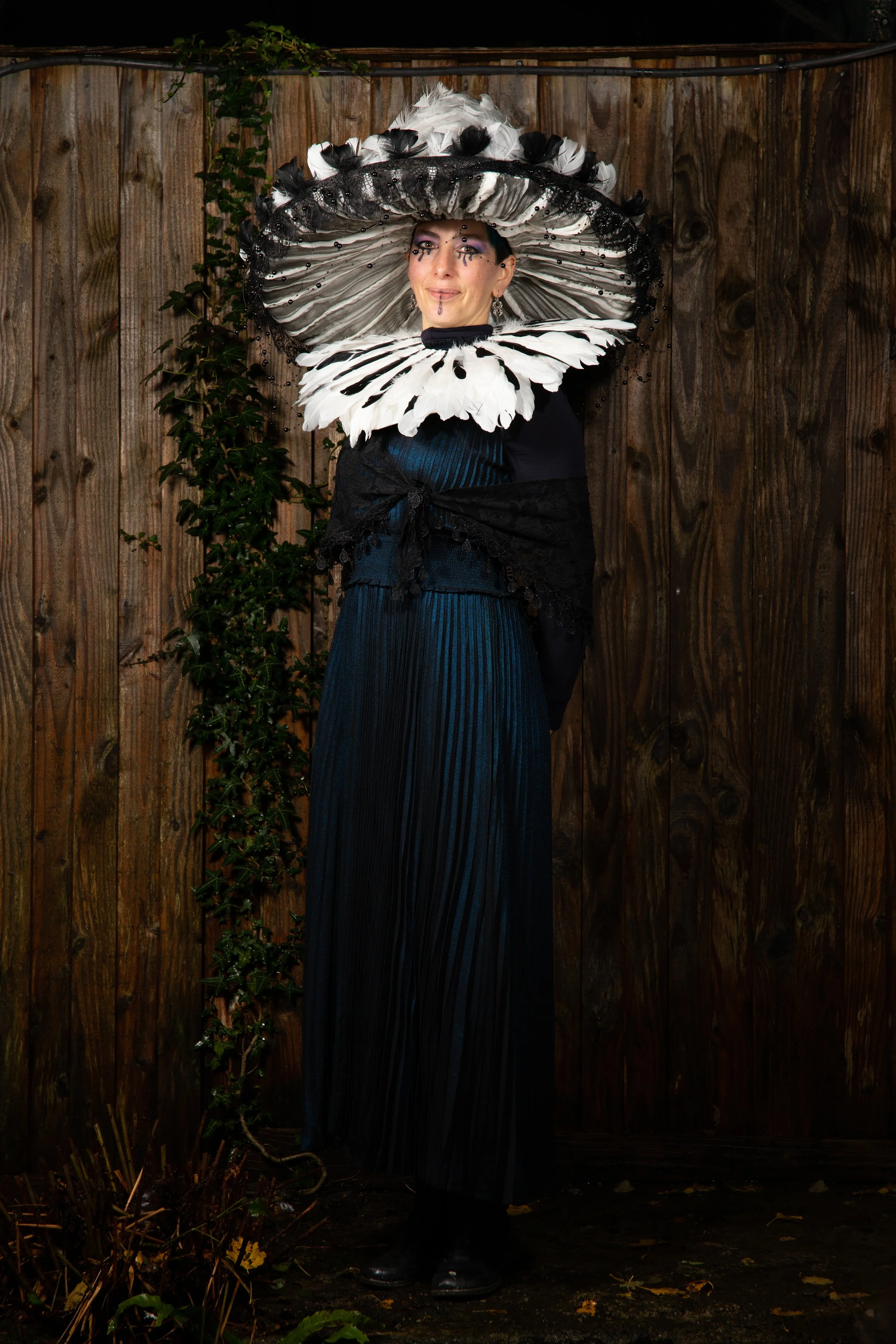Burning Moon: a Nightmare before Christmas — Emma Hill Photography