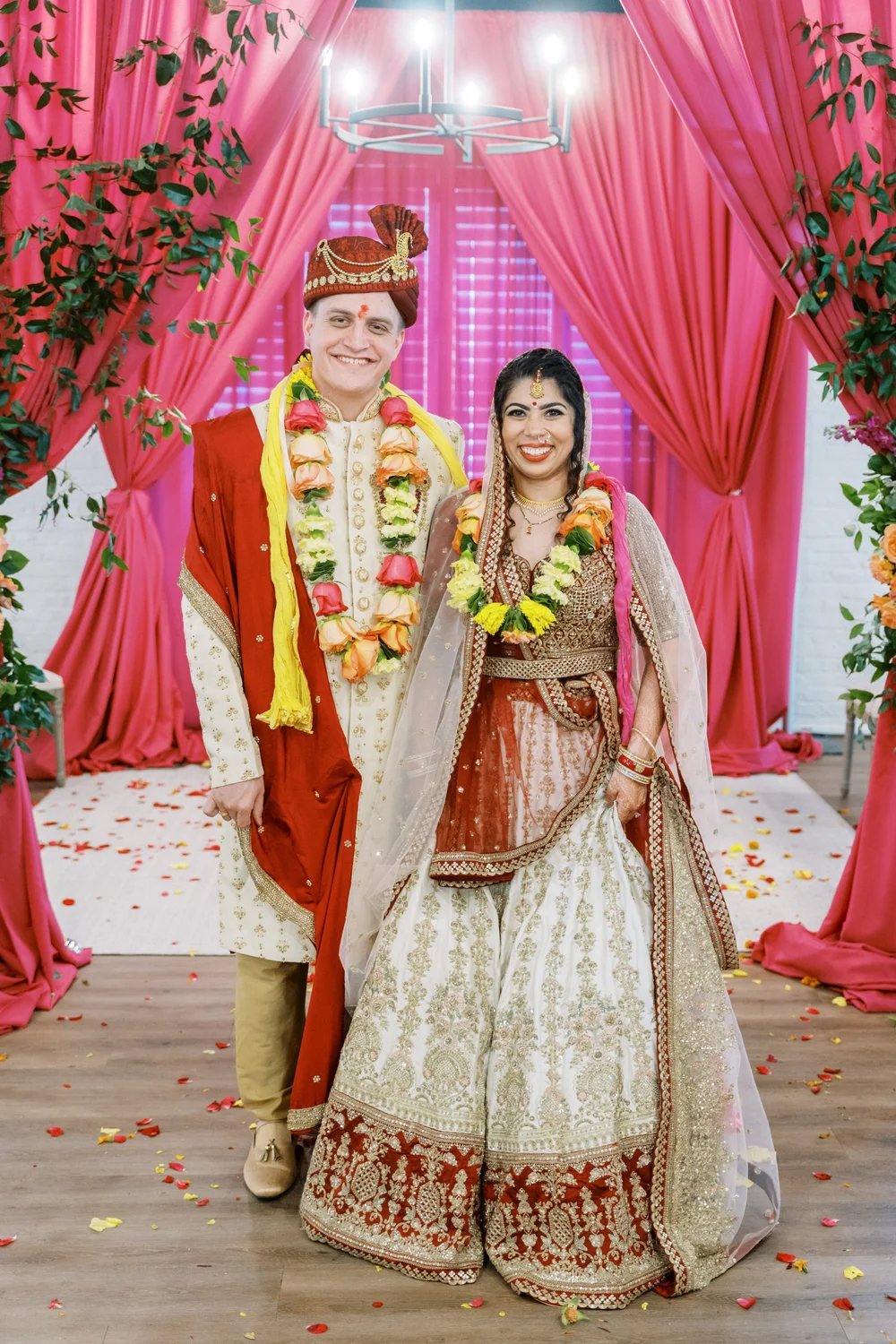Colorful Indian Wedding Weekend | House of Joy