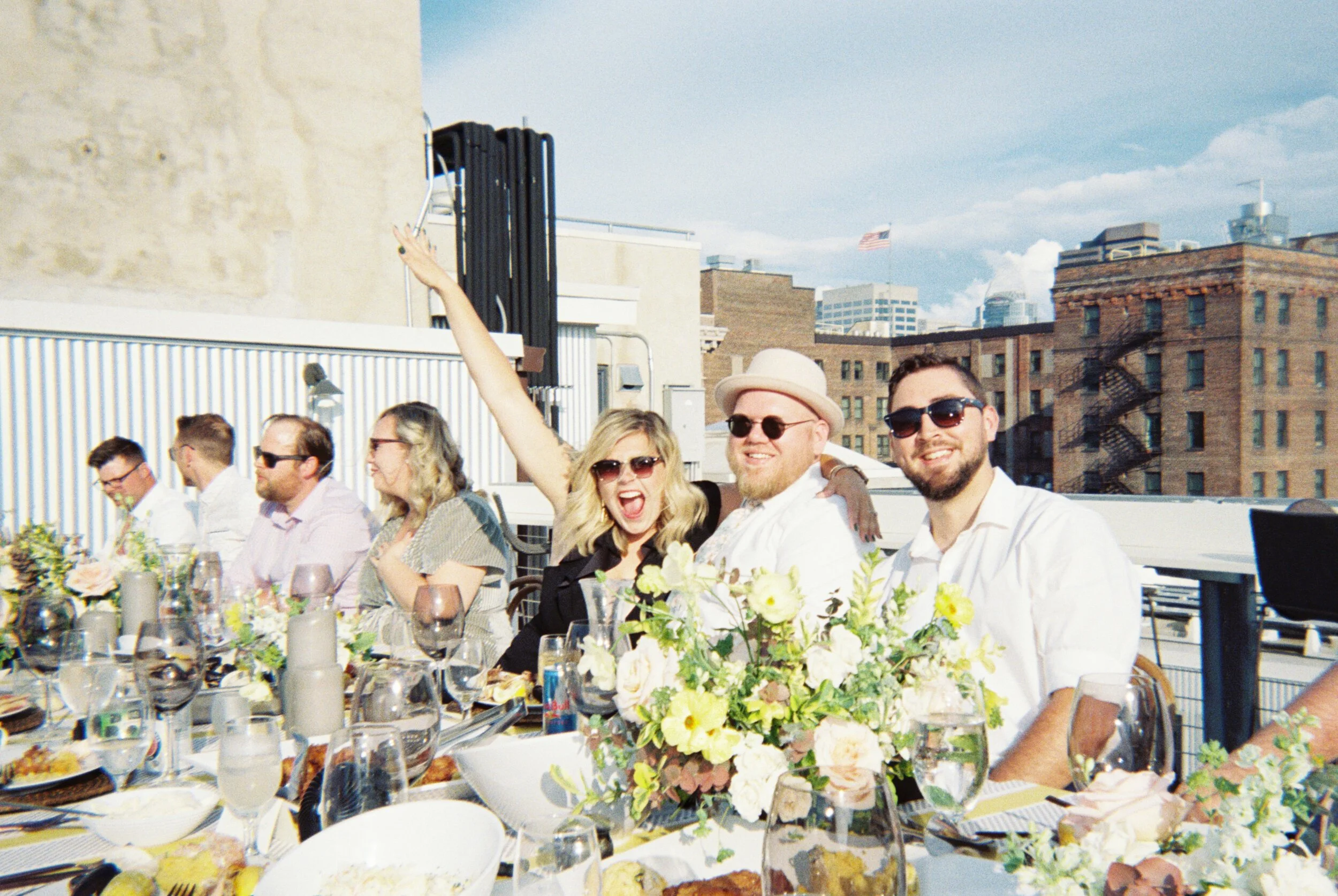 Chelsey’s Summer Rooftop Birthday Party at The Penthaus | House of Joy