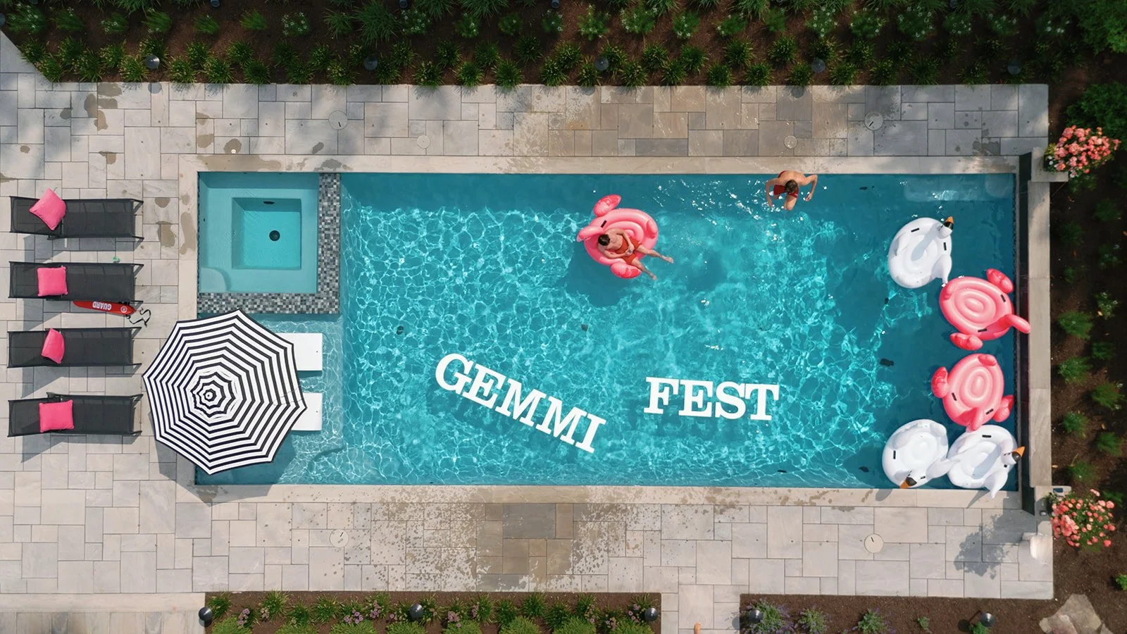 Iconic Summer Pool Party in Philadelphia | House of Joy