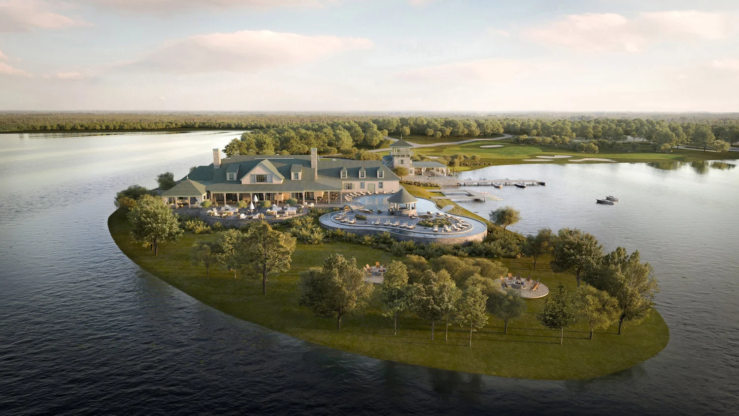 Freestone Lake & Golf