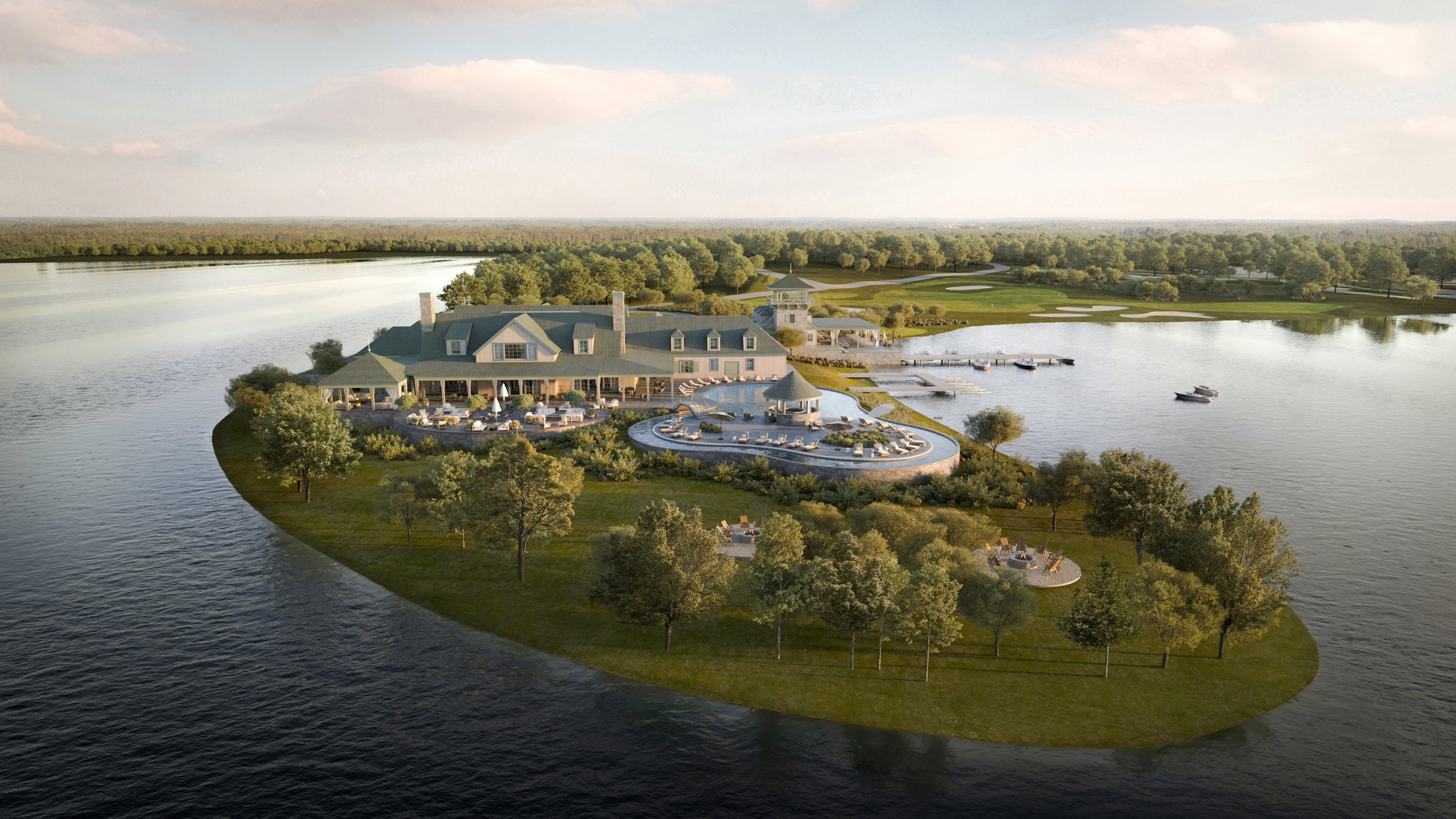 Freestone Lake & Golf