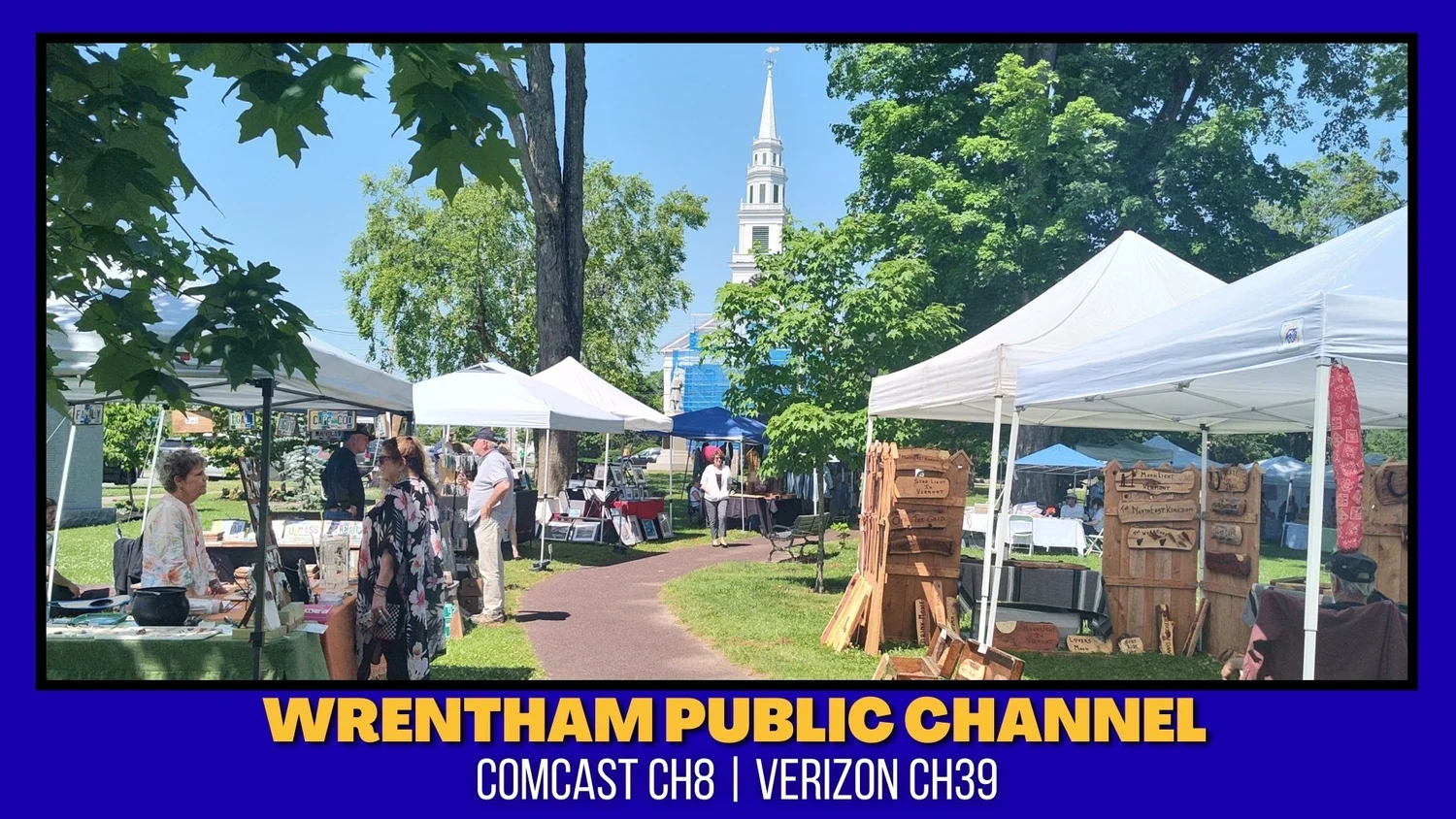 Wrentham Community Media — Wrentham Cable 8