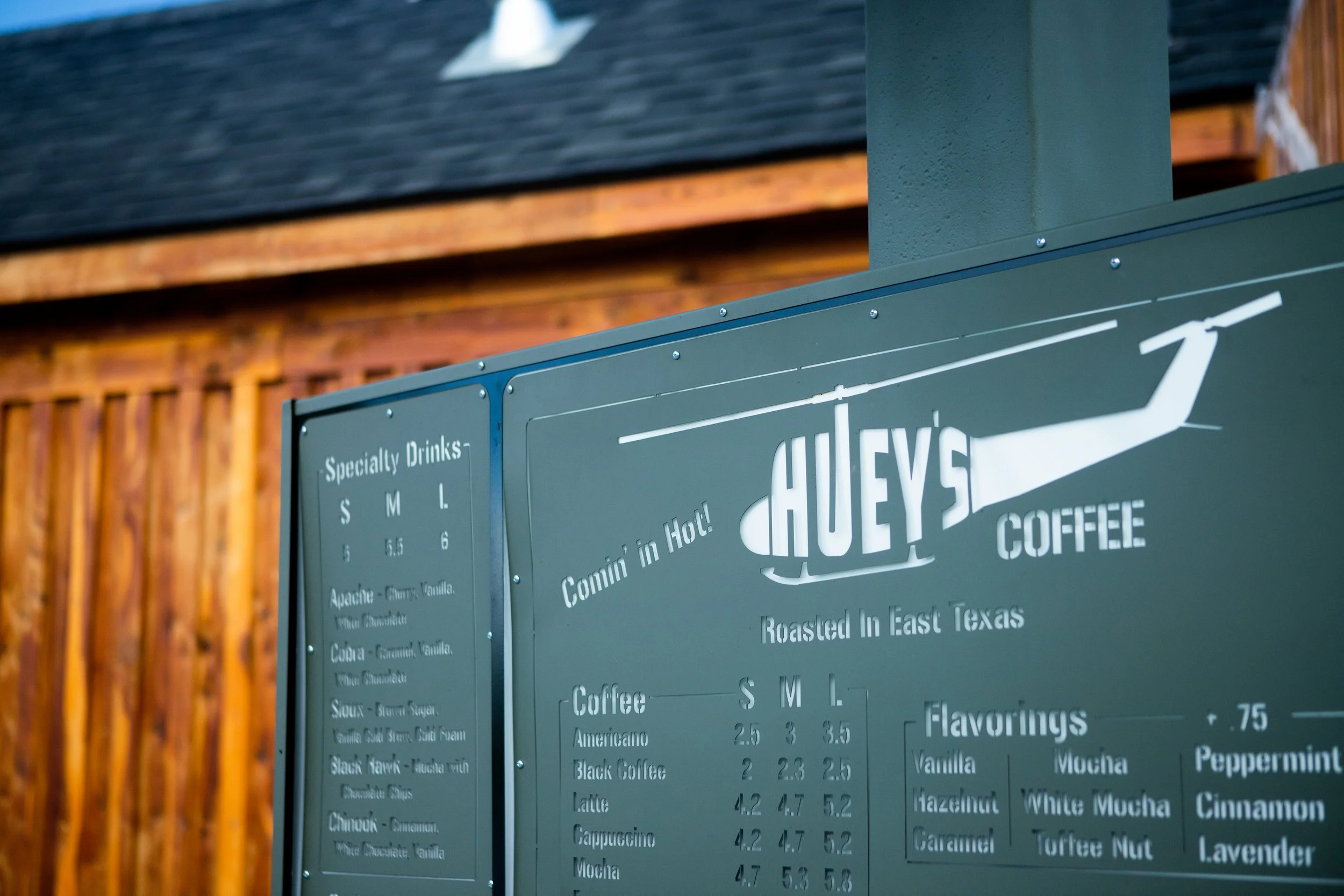 About — Huey's Coffee