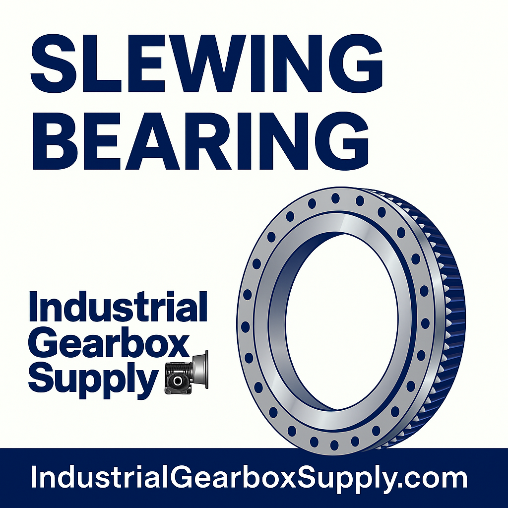 Slewing Bearings: Types, Applications & Industrial Benefits ...