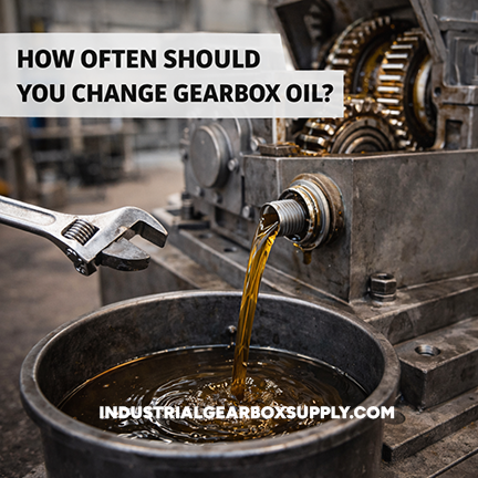 How Often Should You Change Gearbox Oil? — Industrial Gearbox Supply