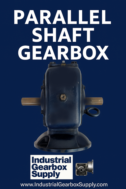 Parallel Shaft Gearbox: How They Work & Where to Buy — Industrial ...