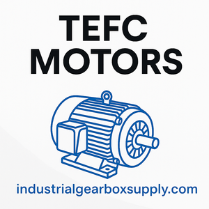 TEFC Motors — Industrial Gearbox Supply