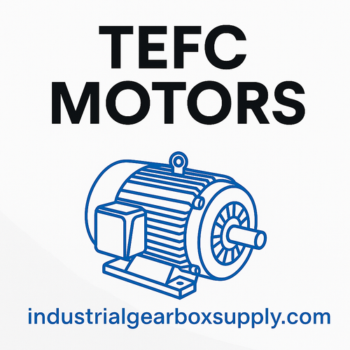 TEFC Motors — Industrial Gearbox Supply