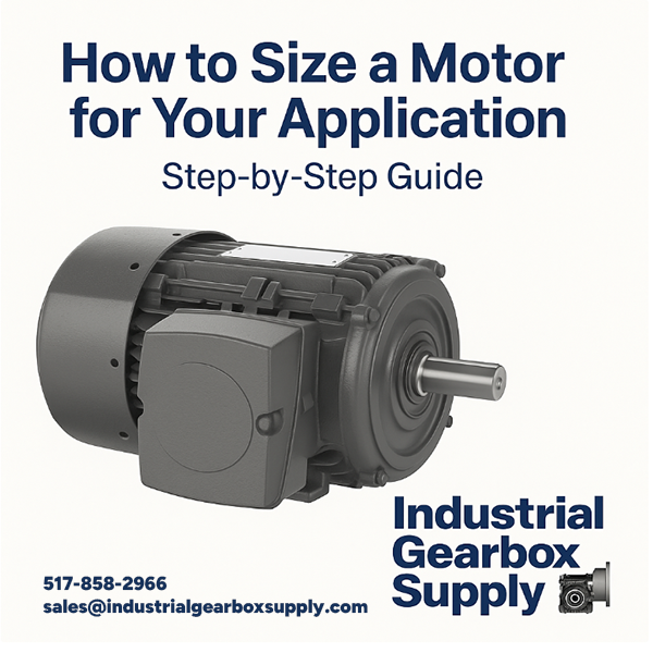 How to Size a Motor for Your Application | Step-by-Step Guide ...