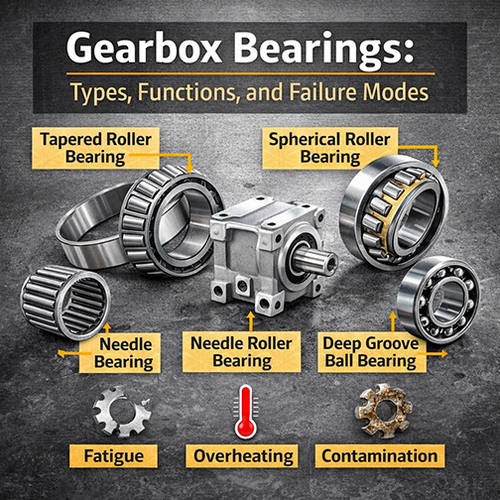 Gearbox Bearings: Types, Functions, and Failure Modes — Industrial ...