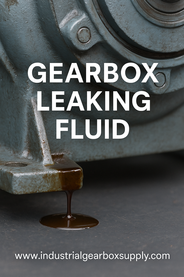 Gearbox Leaking Fluid - What Causes It and How to Fix It — Industrial ...