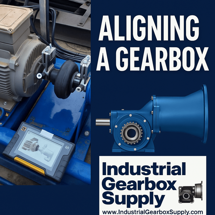 How to Align A Gearbox — Industrial Gearbox Supply