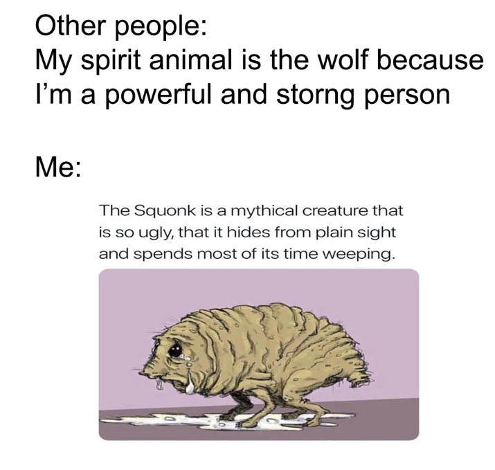 The Squonk — Ashley Gerst