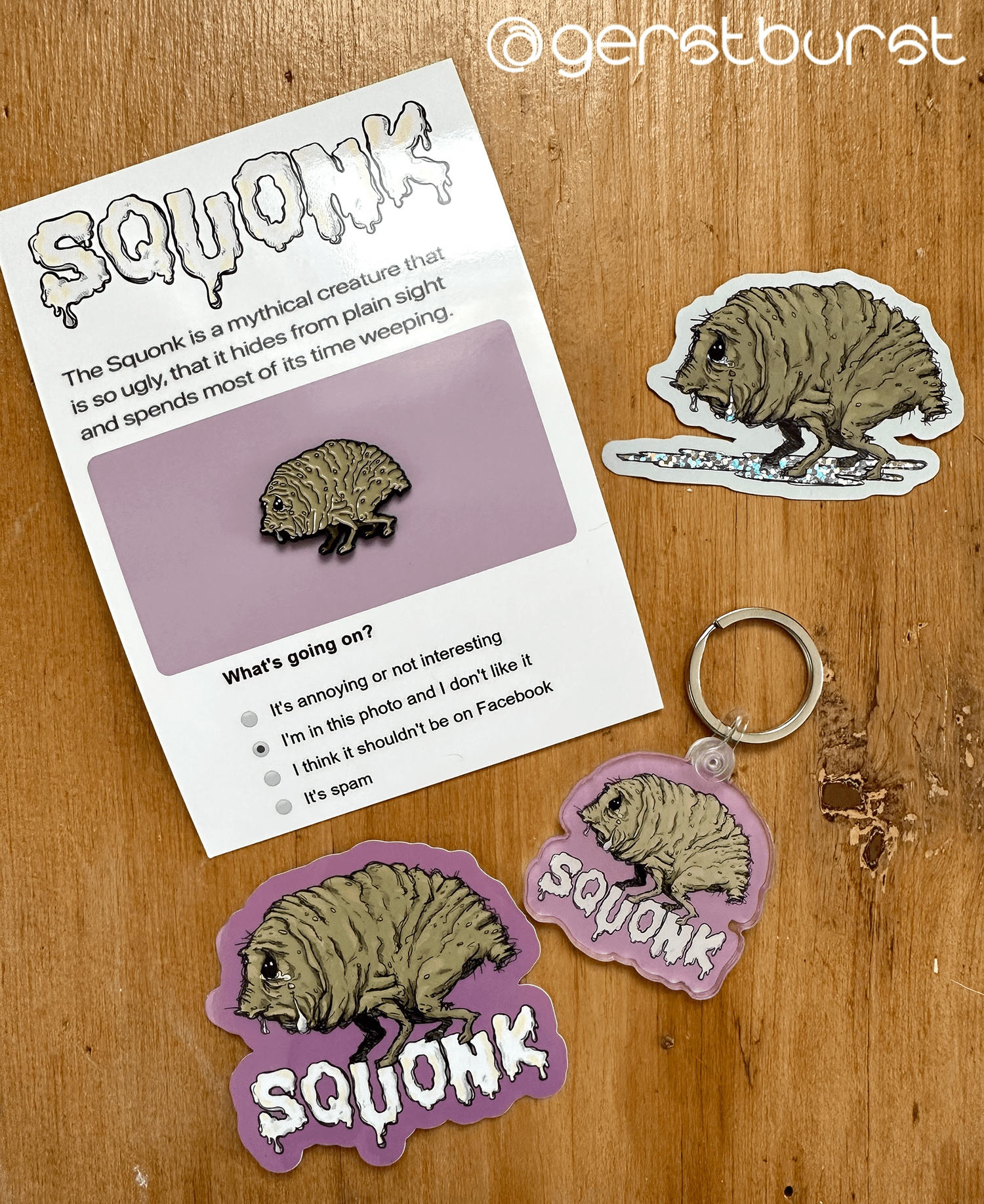 The Squonk — Ashley Gerst