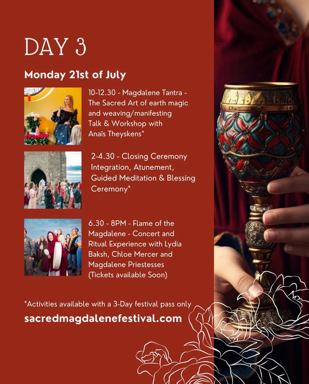 Sacred Magdalene Festival