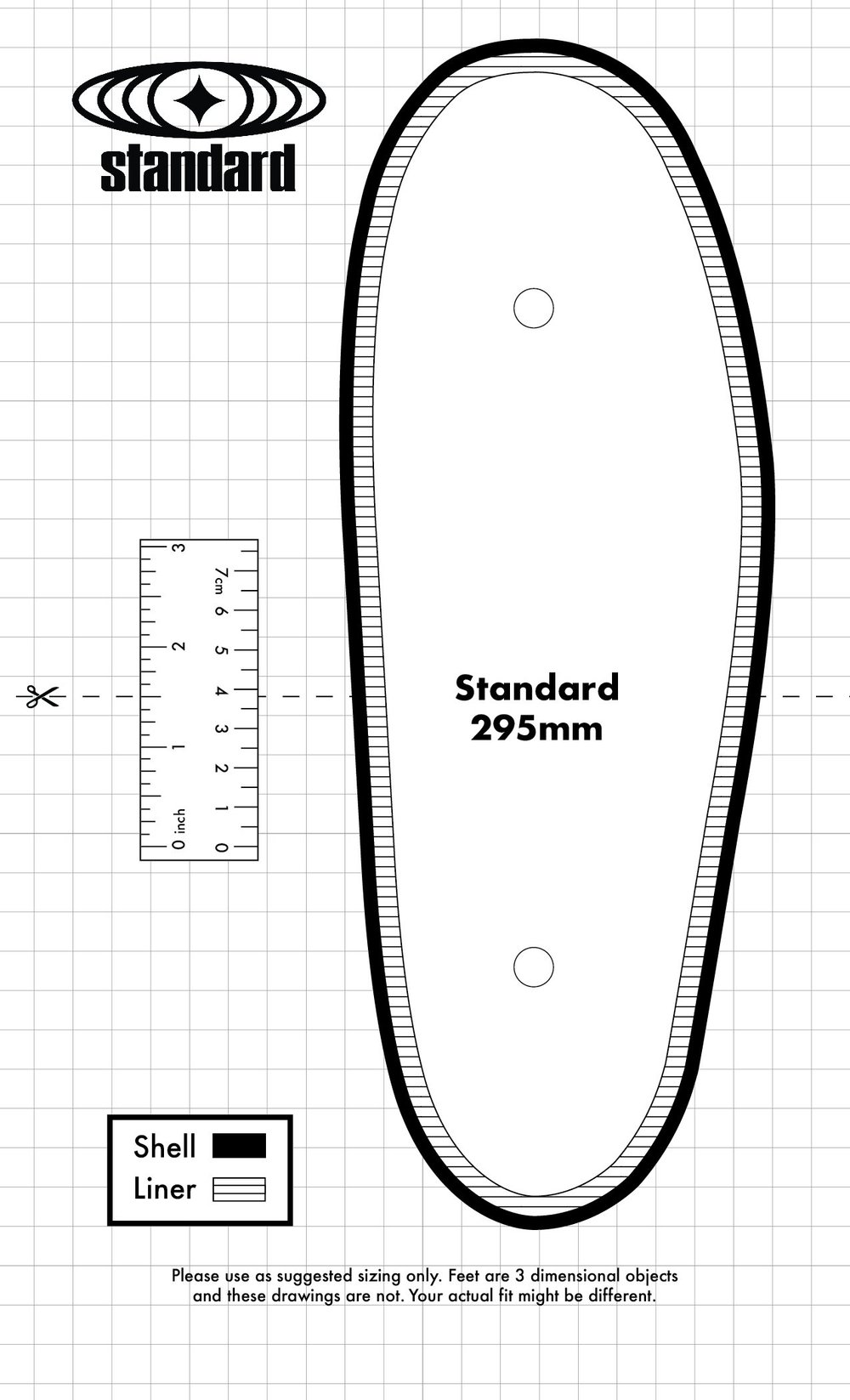 Sizing — Standard Skate Company