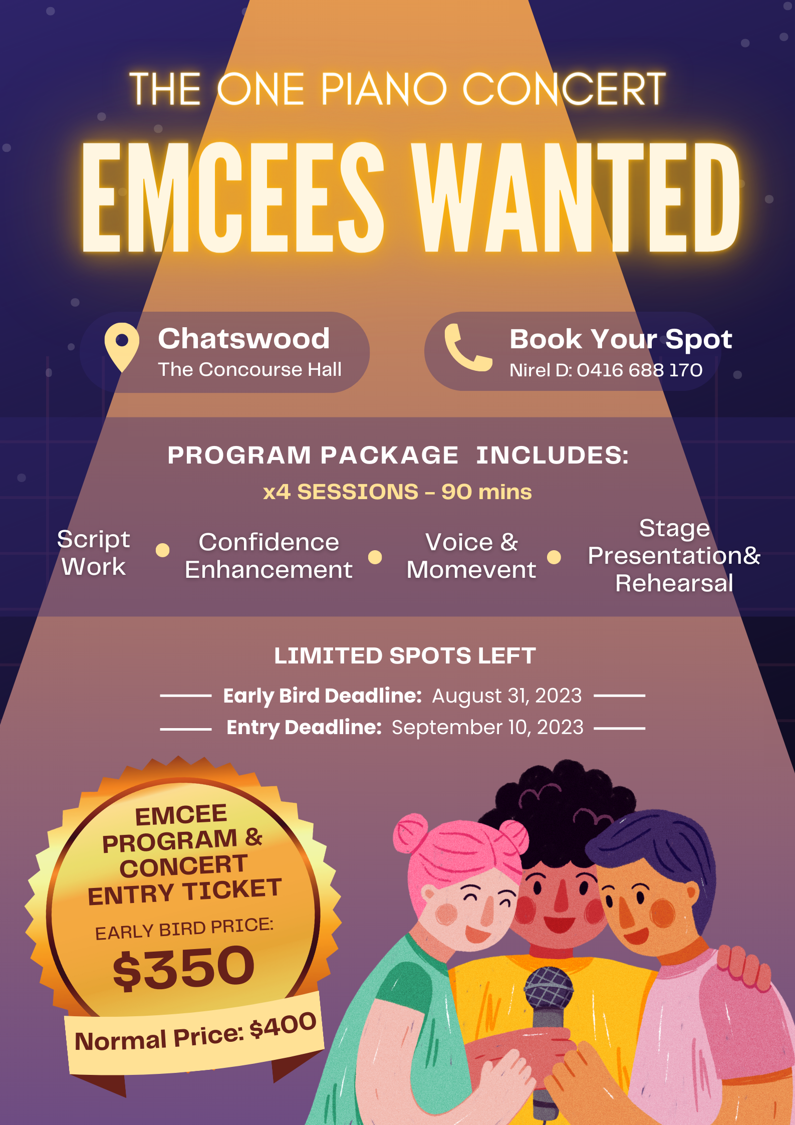 Upcoming Events — musicbubbles