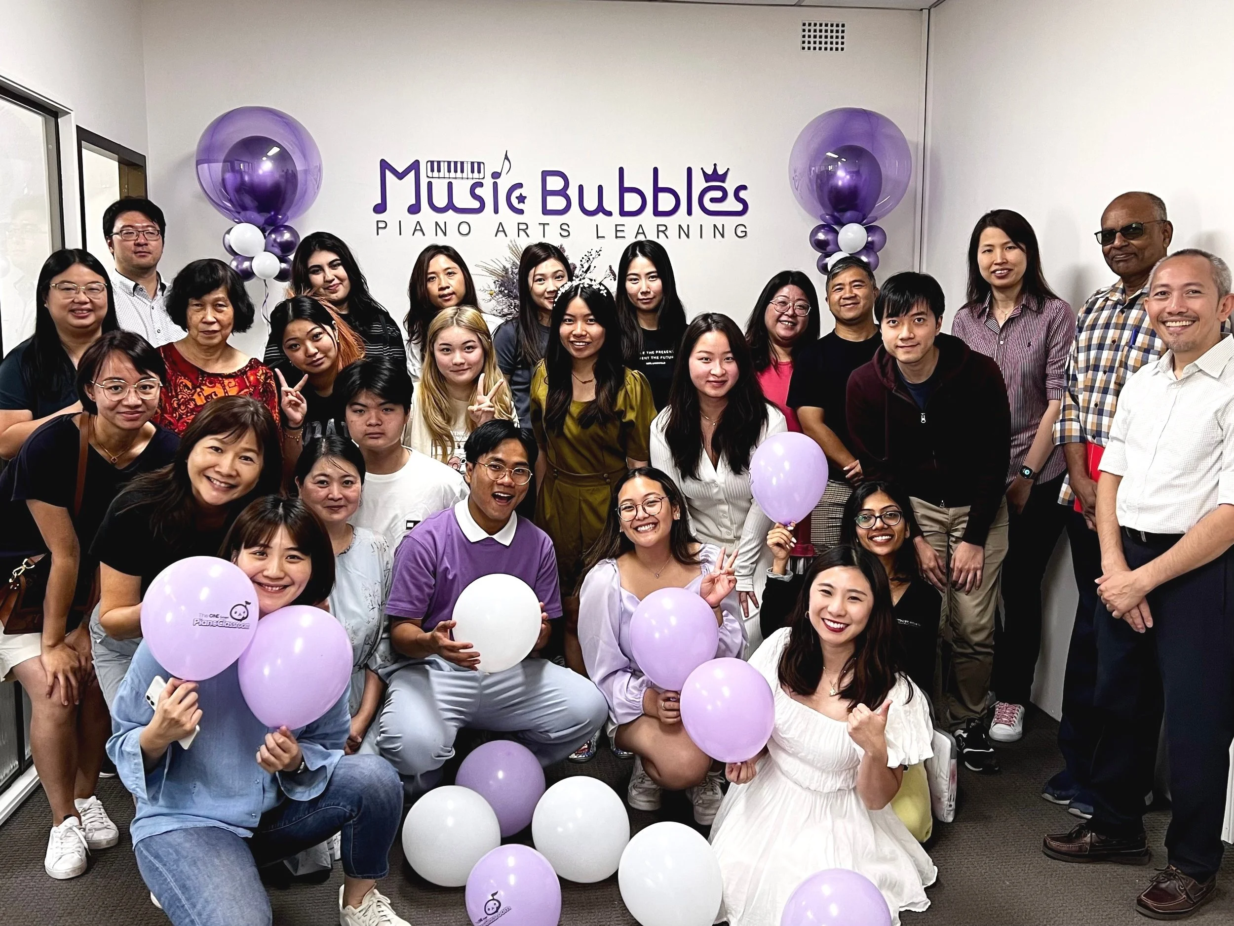 Music Bubbles - Parramatta, Blacktown & Marsden Park