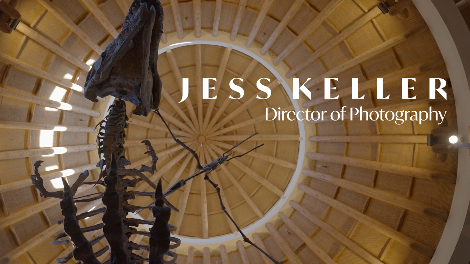 Jess Keller - Director and Cinematographer