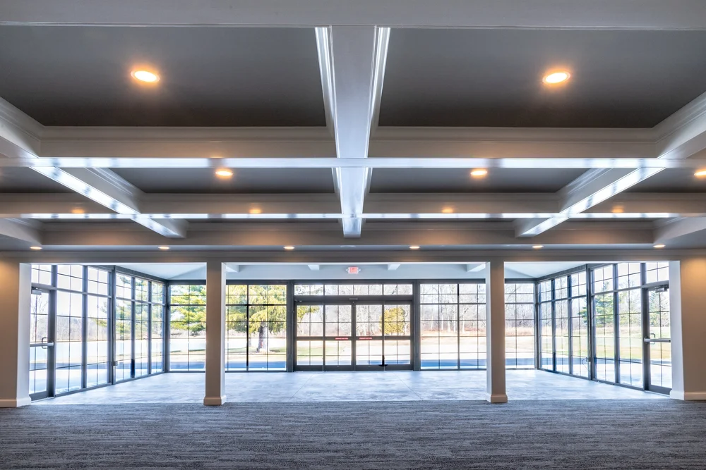 Interior — The Clubhouse