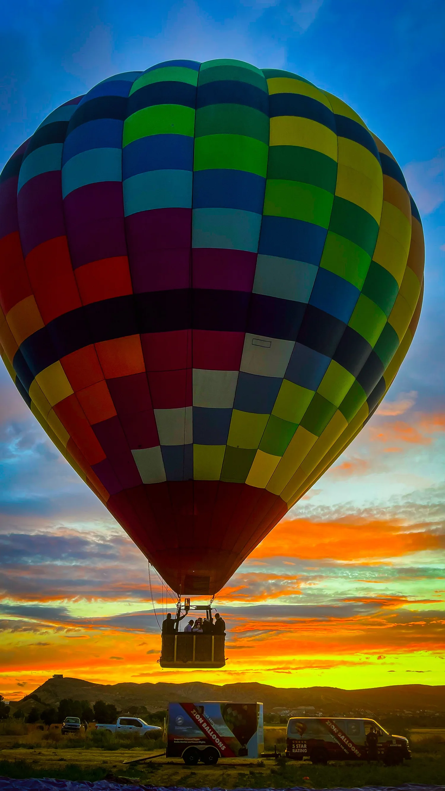Zion Balloons | Experience Breathtaking Zion Hot Air Balloon Rides in ...