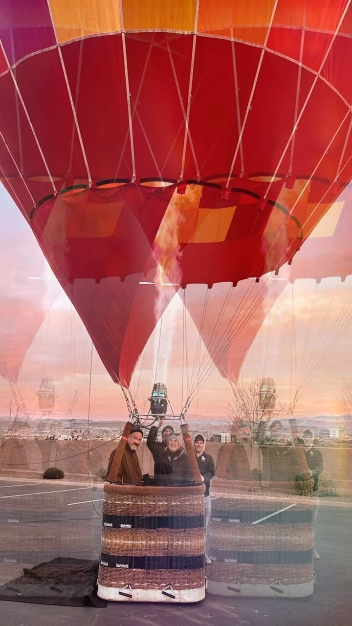 Contact — Zion Balloons | Zion Hot Air Balloon Tours in Southern Utah