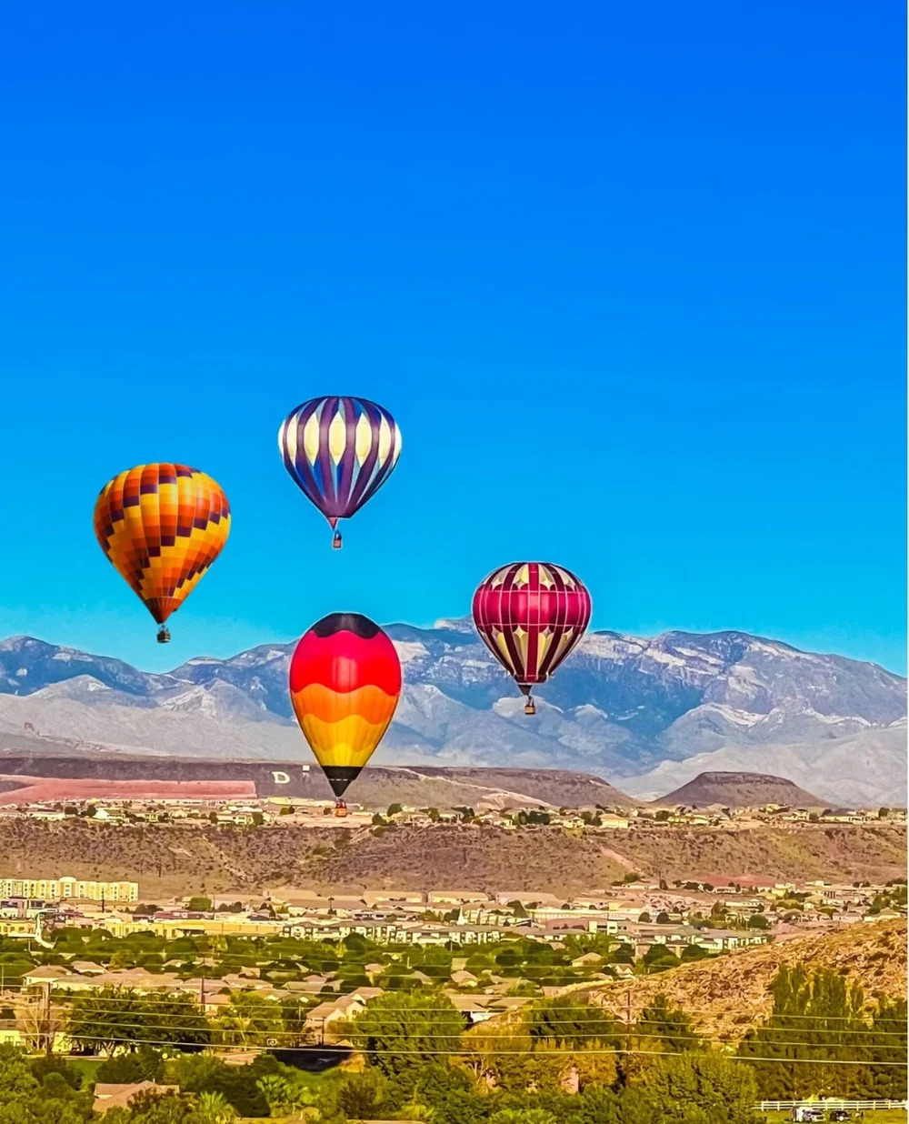 Contact — Zion Balloons | Hot Air Balloon Tours in Southern Utah