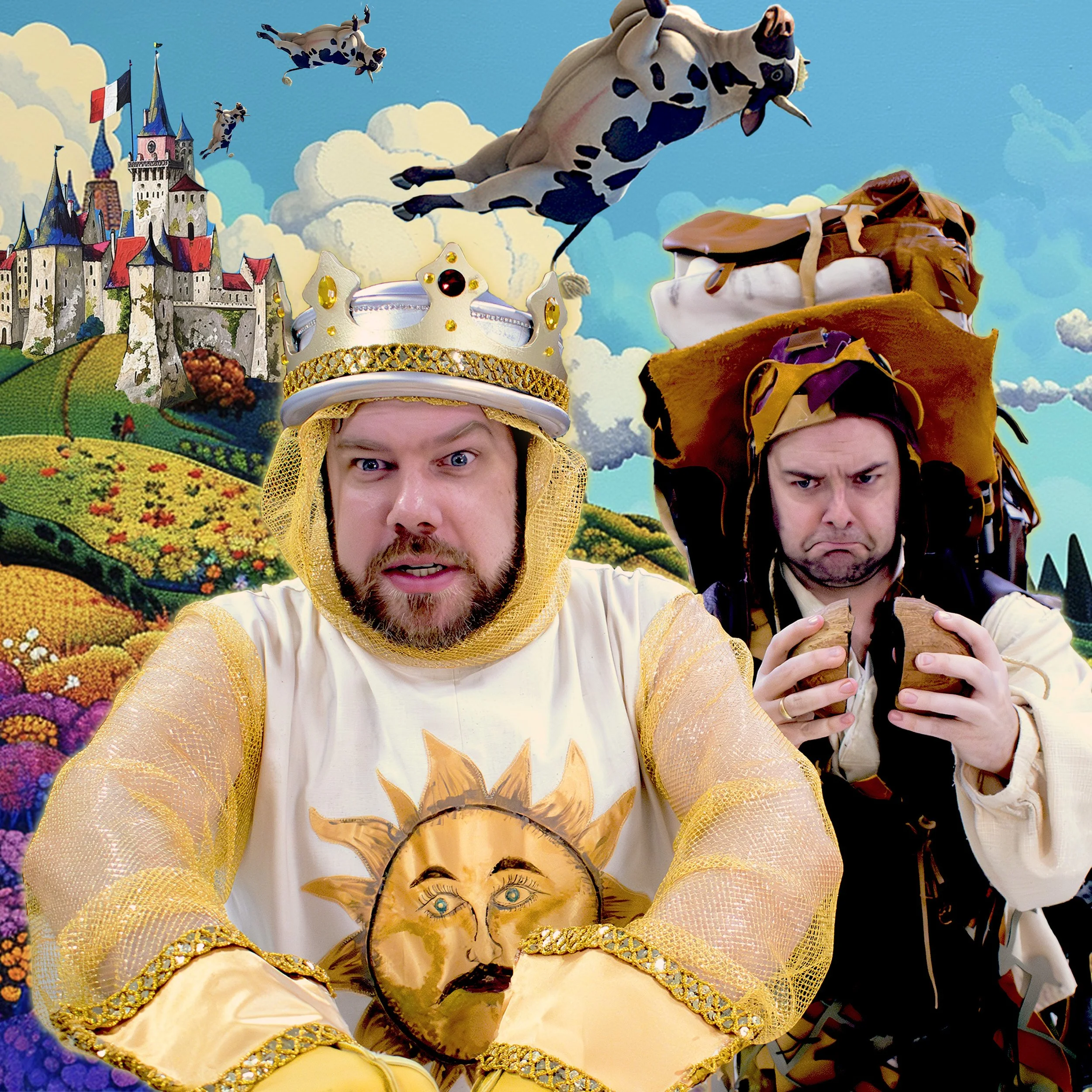 Spamalot — Vermont Repertory Theatre