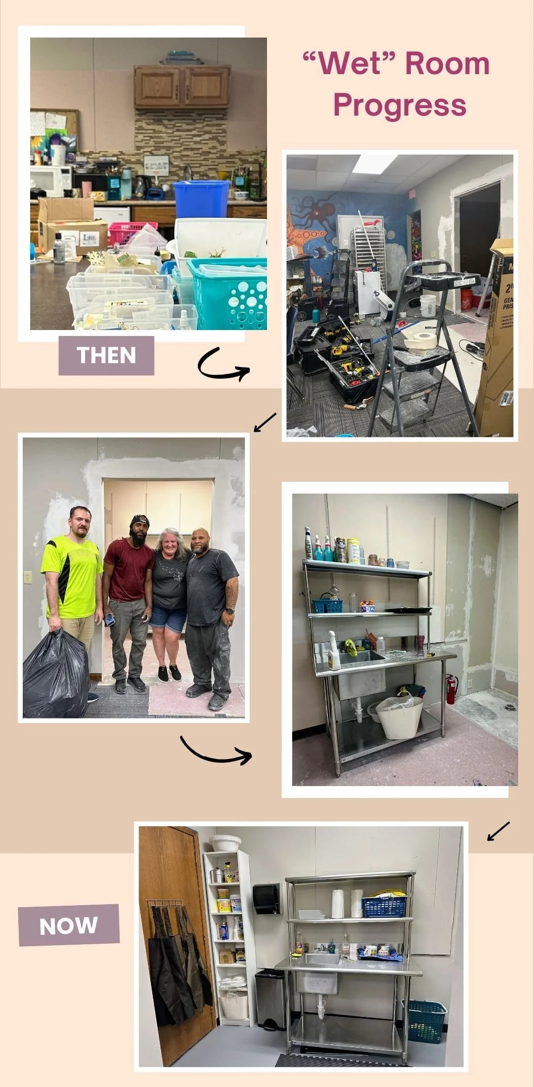 Art Room Renovations — Accelerated Schools of Overland Park