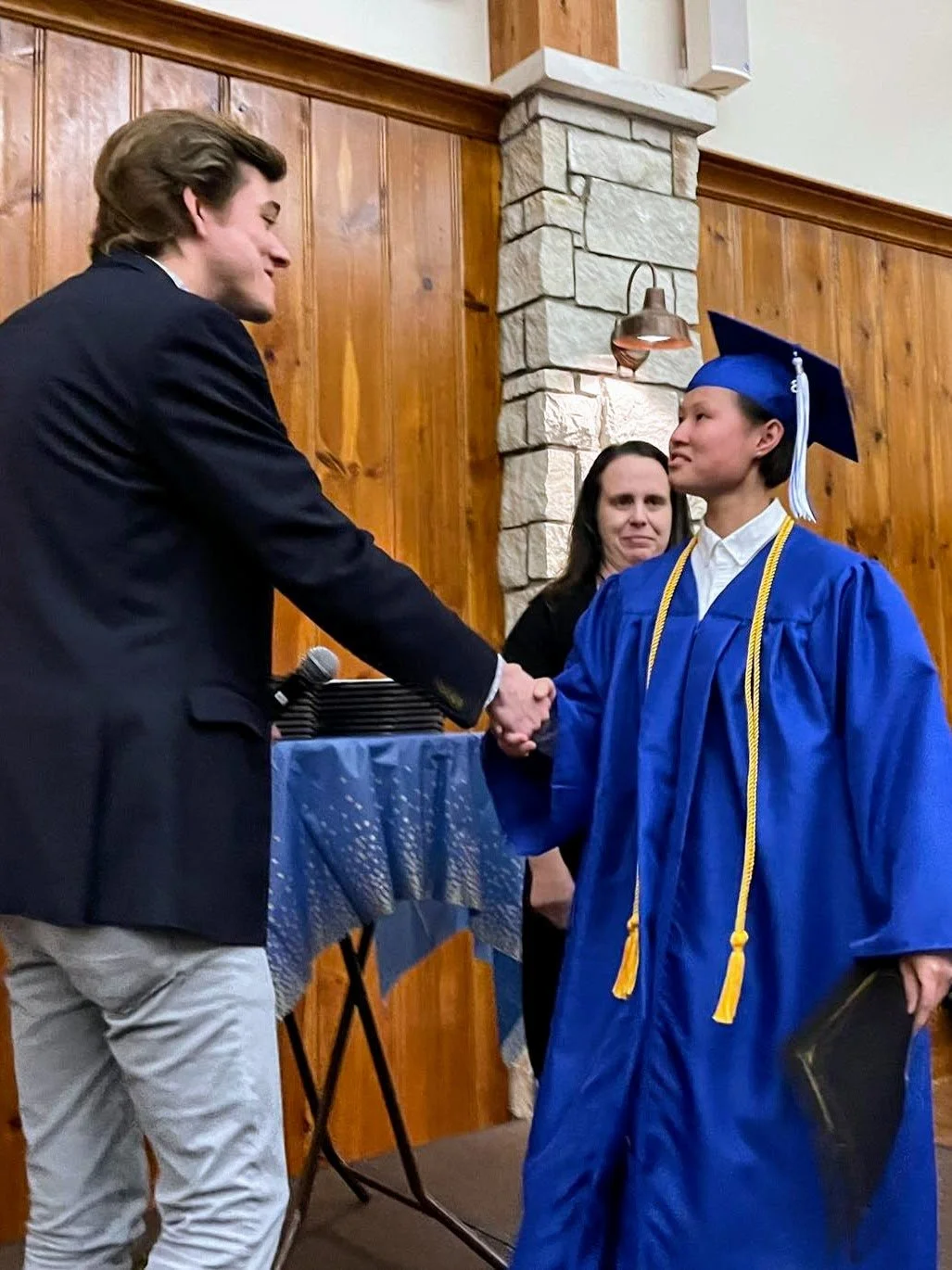 Awards Ceremony & Graduation — Accelerated Schools of Overland Park