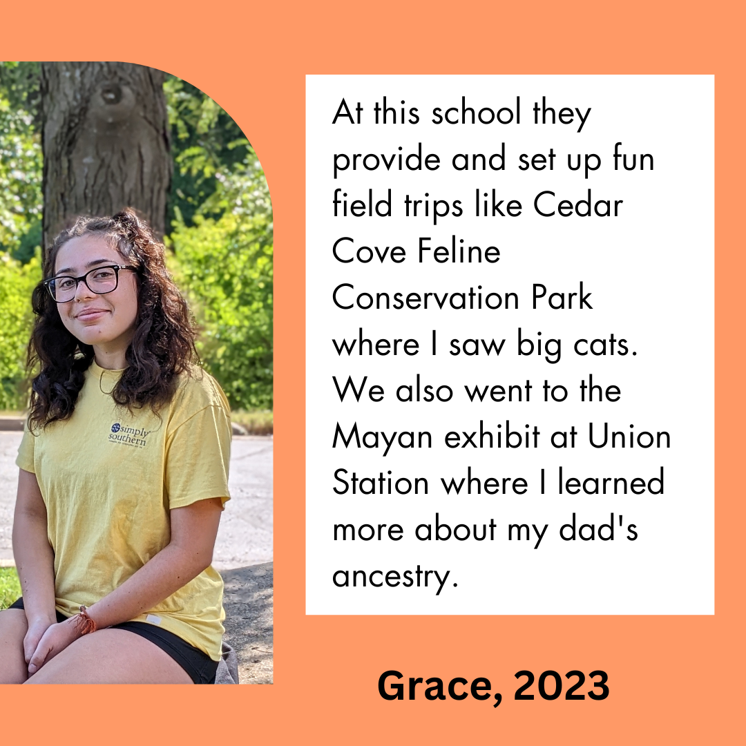 Student Testimonials — Accelerated Schools of Overland Park