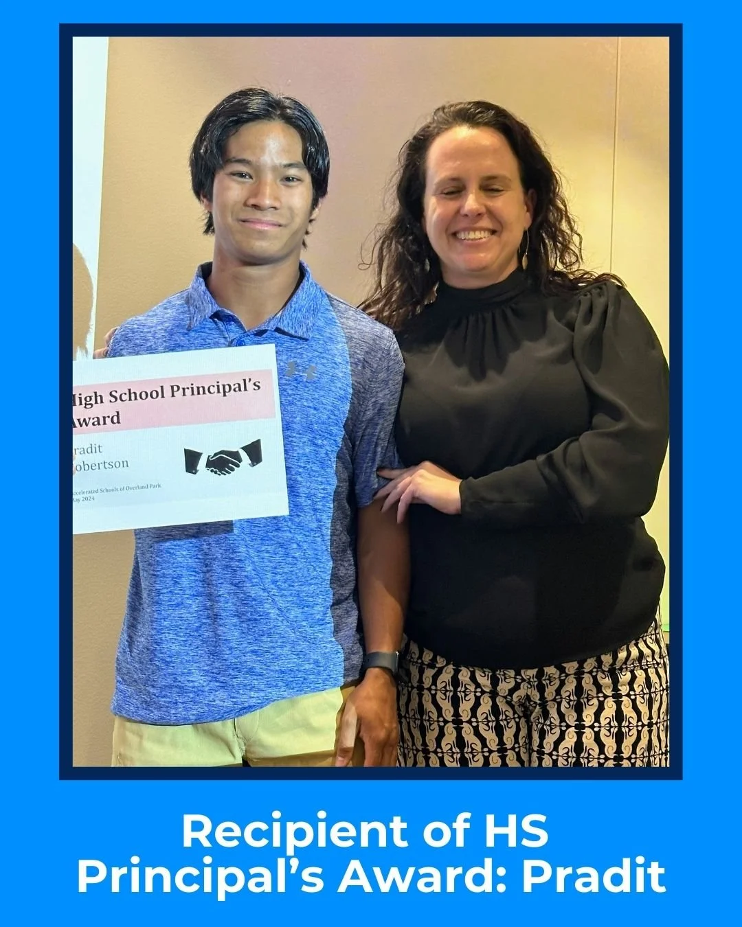 Awards Ceremony & Graduation — Accelerated Schools of Overland Park