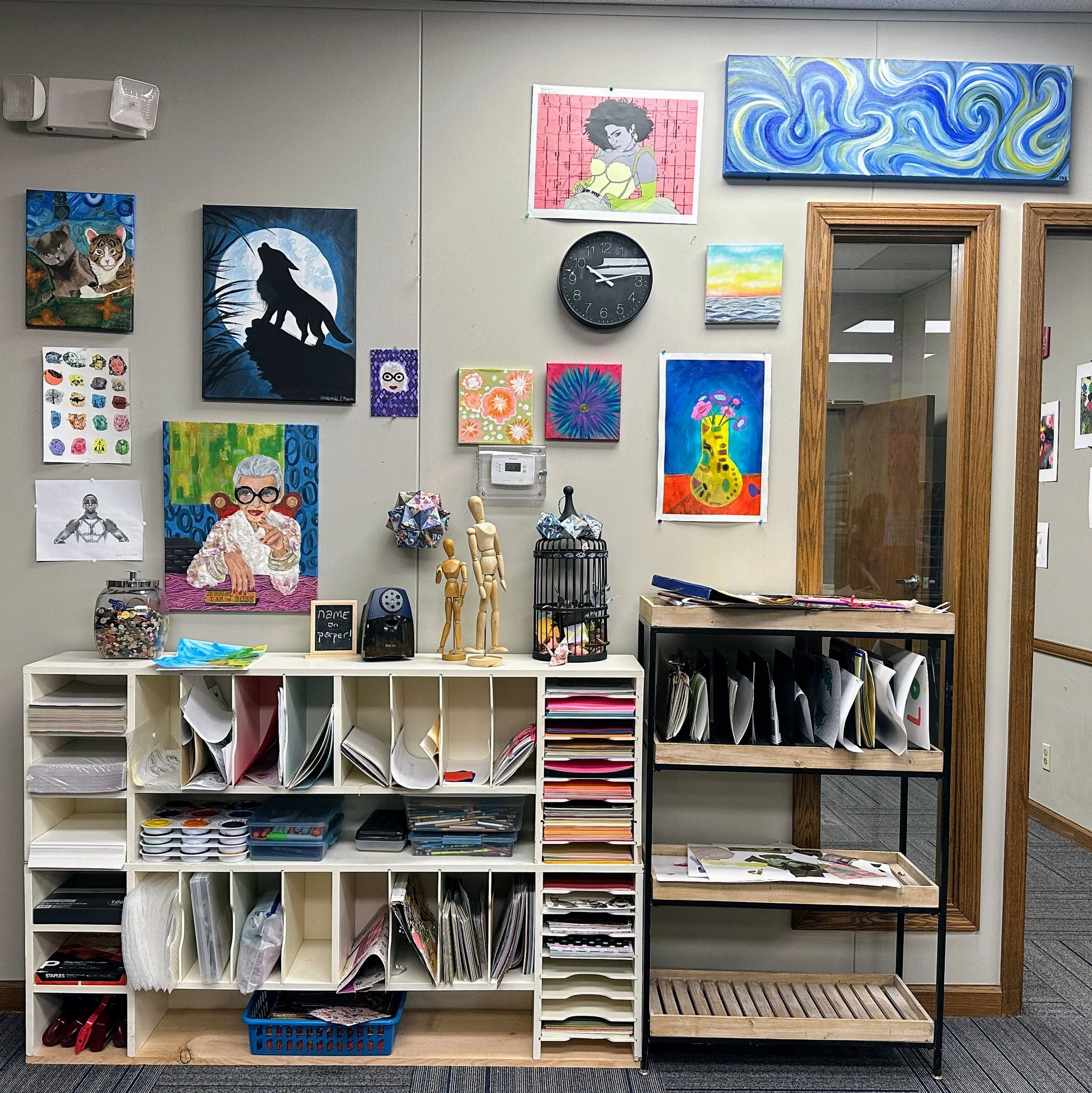 Art Room Renovations — Accelerated Schools of Overland Park