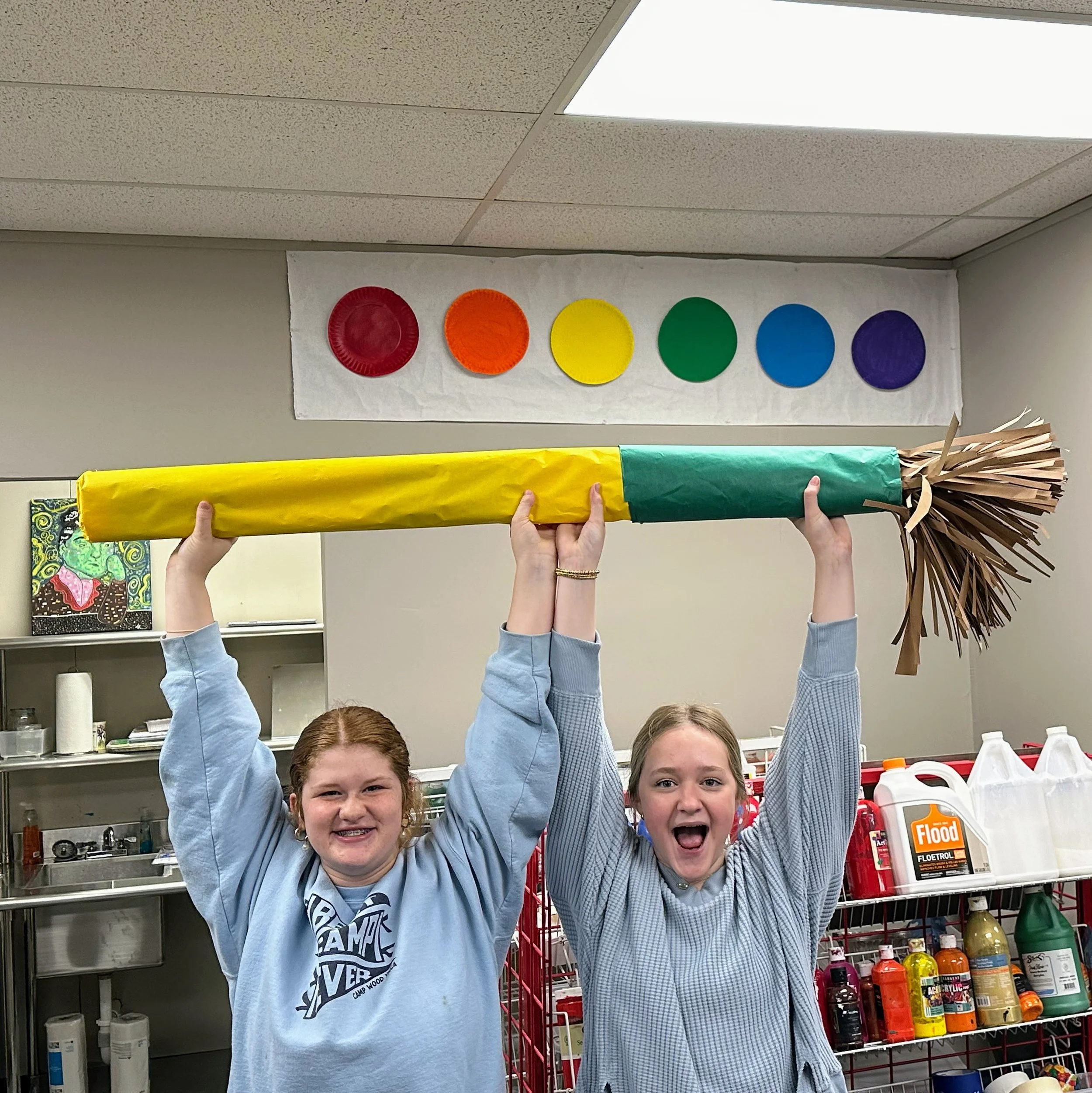 Art Room Renovations — Accelerated Schools of Overland Park