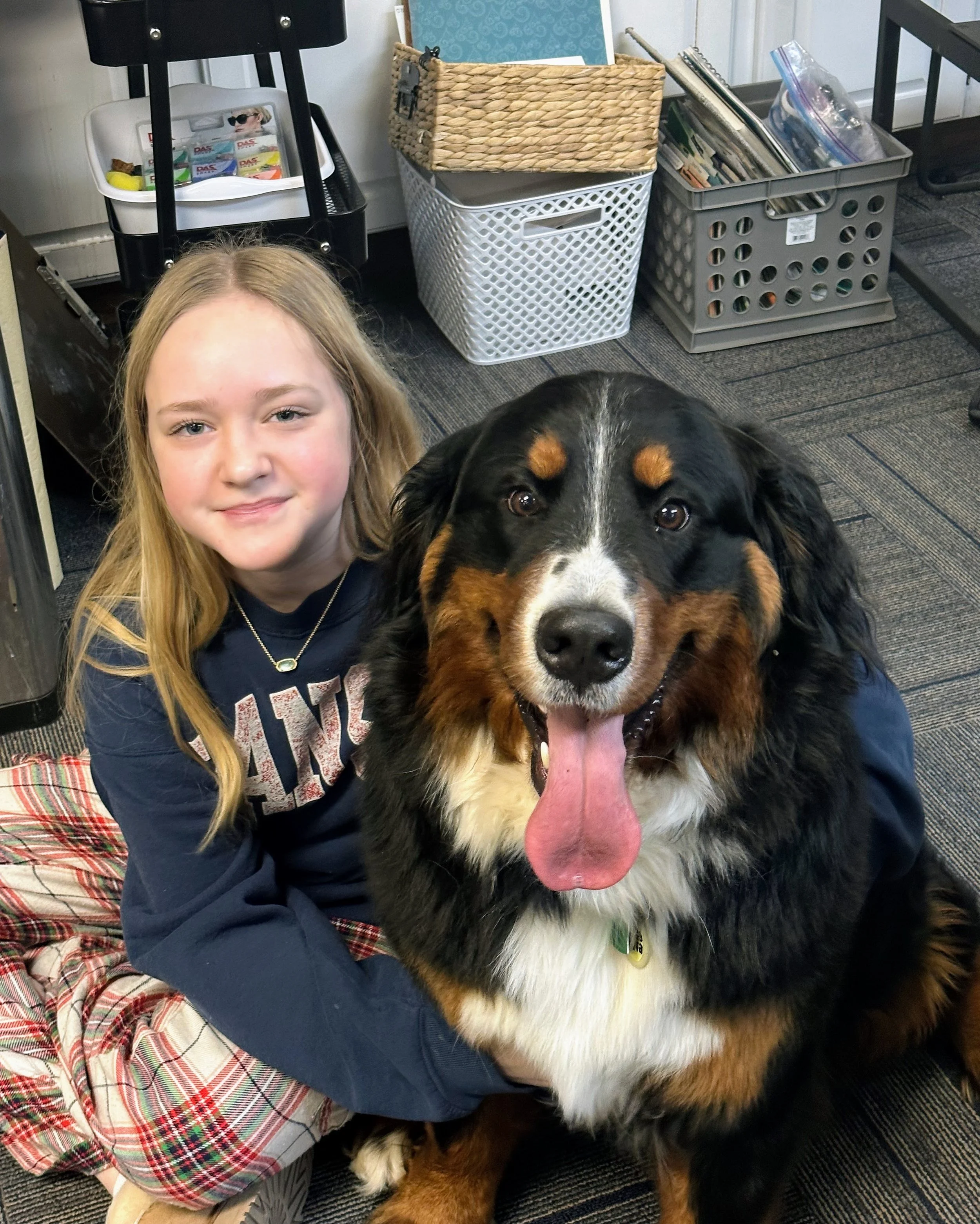 Therapy Dog Program — Accelerated Schools of Overland Park