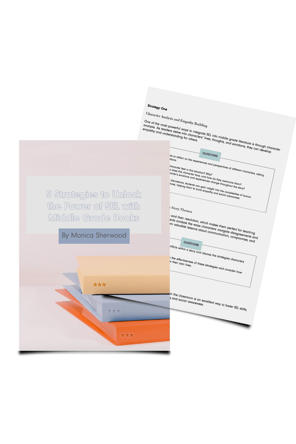 SEL + ELA Freebie — Monica Sherwood | Author + Illustrator