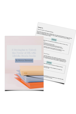 SEL + ELA Freebie — Monica Sherwood | Author + Illustrator