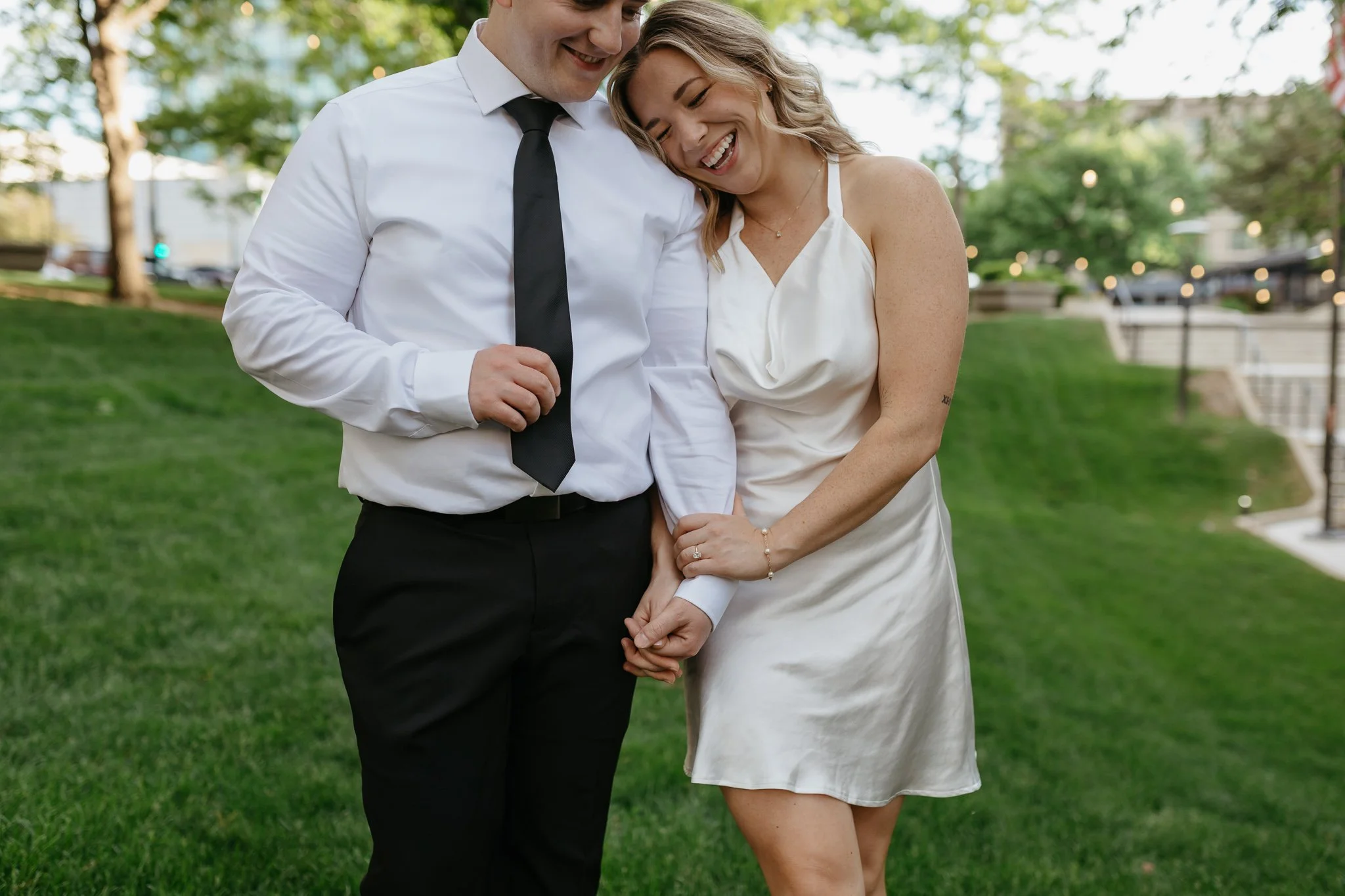 Downtown Boise Engagement Photo Shoot — Boise Wedding Photographer ...