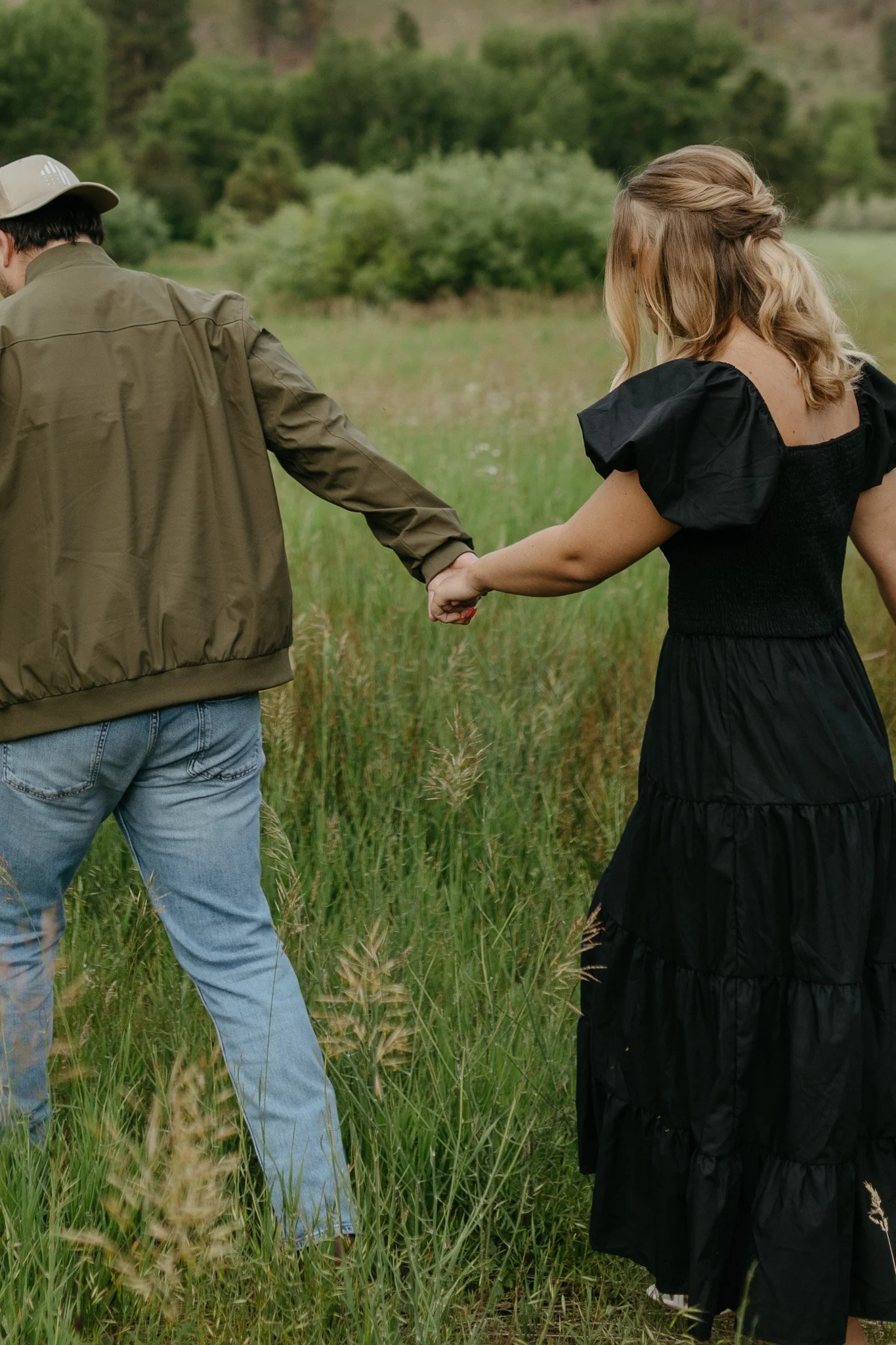 Summer Mountain Engagement Photo Shoot — Boise Wedding Photographer ...