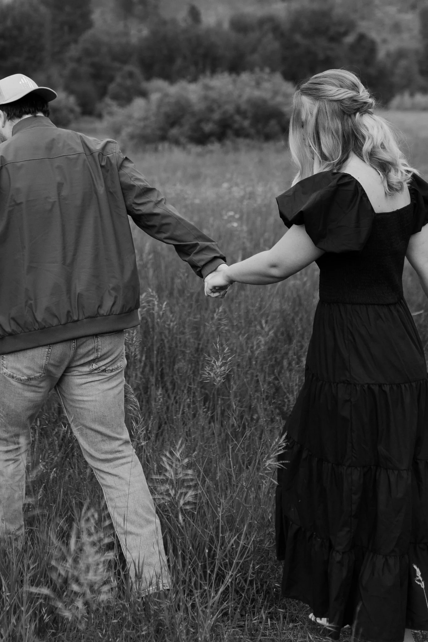 Summer Mountain Engagement Photo Shoot — Boise Wedding Photographer ...