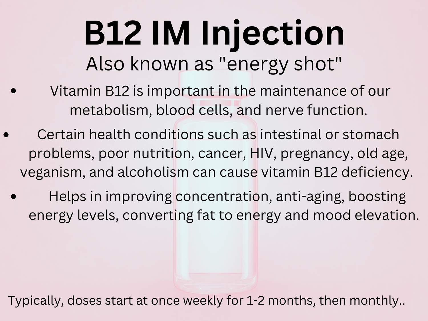 IM Injections — Refresh Ashland